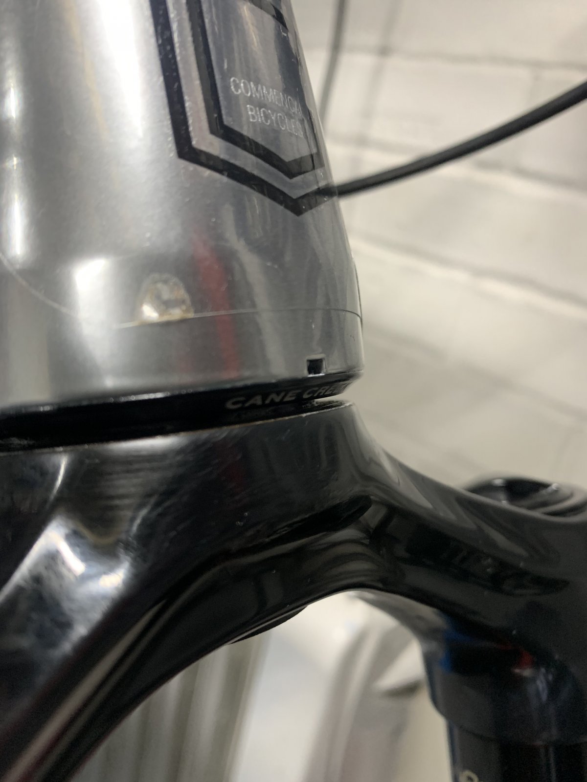 Removed acros lock block and fitted cane creek and 2021 debonair | EMTB ...