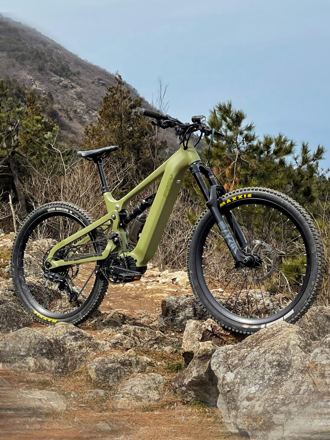 Frey Dopamine 2.0 with bafang m560 | EMTB Forums