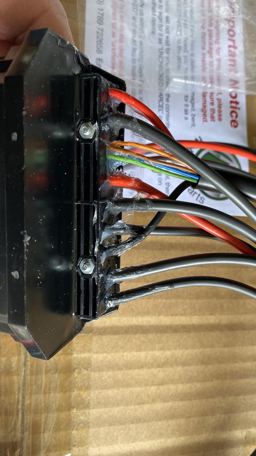 Flyon Wireing loom refit | EMTB Forums