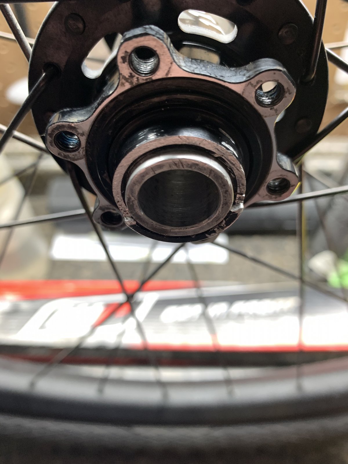 Other - Roval DH front hub manufacturer? Conversion kits for 15x110 ...
