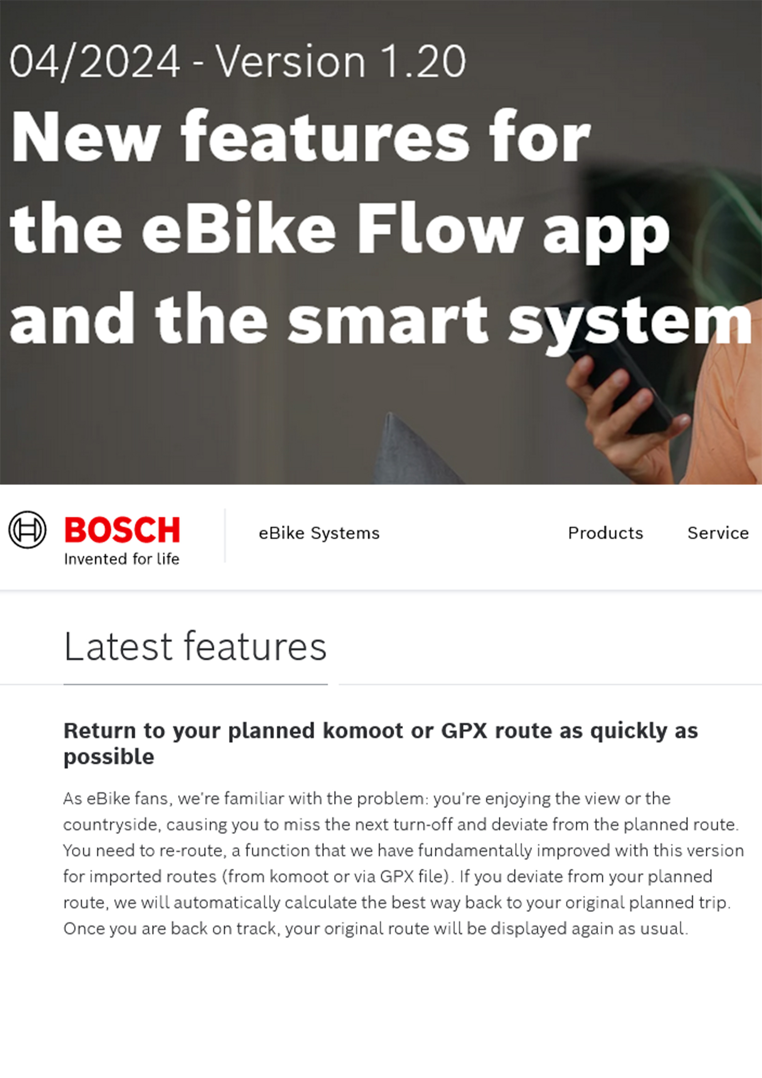 Bosch Flow App - News & Updates | Page 8 | EMTB Forums