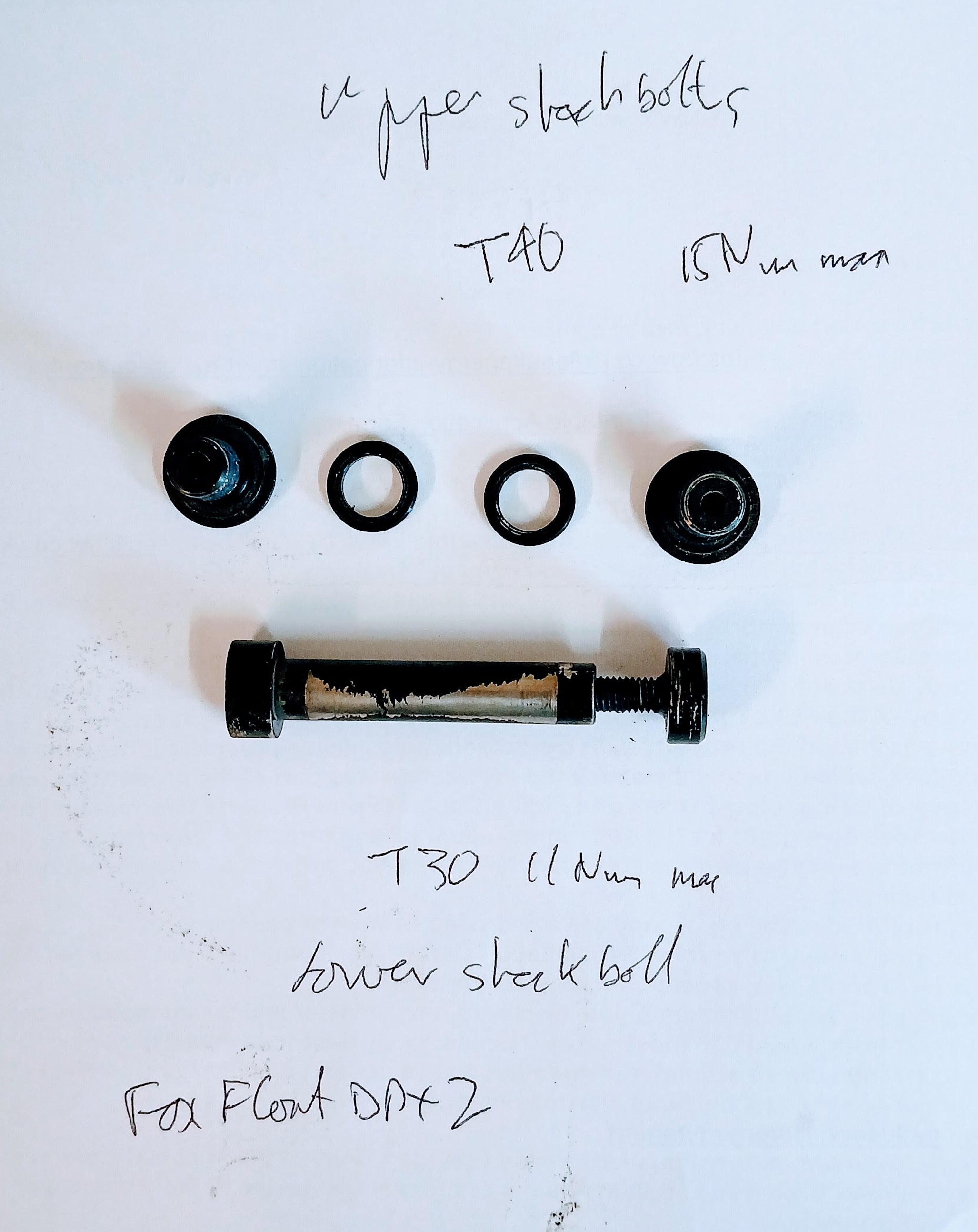 Lower shock mounting bolt for Merida eOne Sixty | EMTB Forums