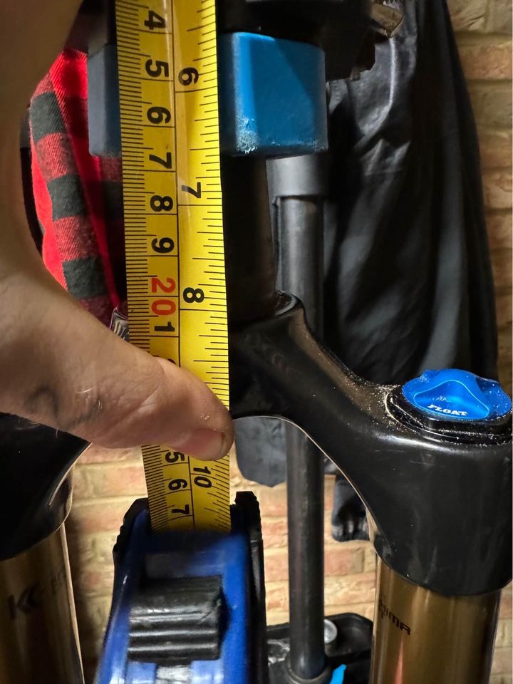 For Sale (PARTS) - 2023 FOX FACTORY 38 160MM 650: Bracknell berkshire ...