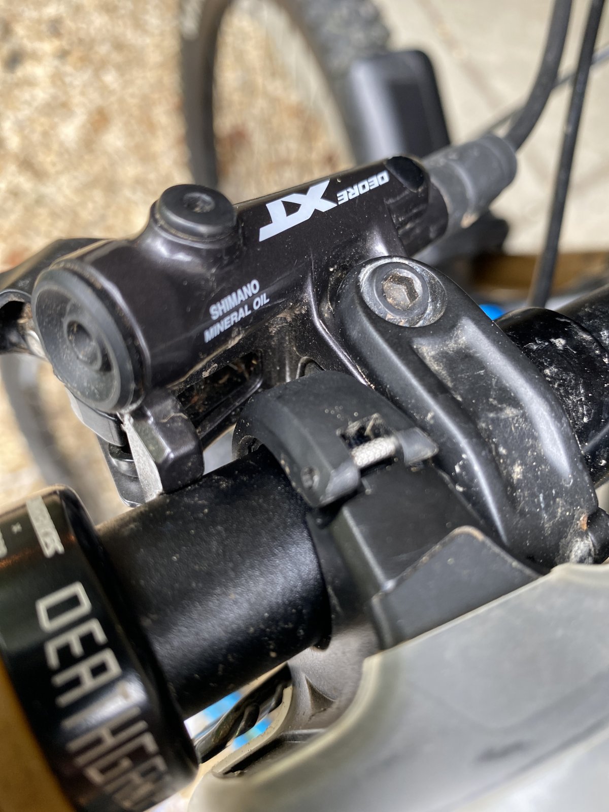 All mtn 7 Yamaha controller mount snapped | EMTB Forums