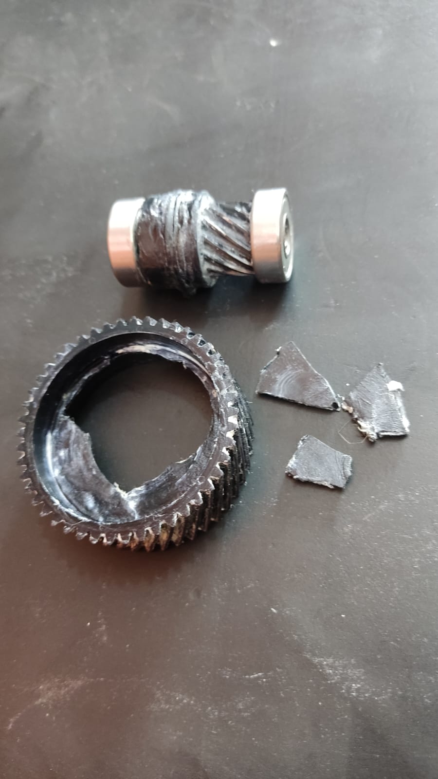 Solution for broken gear on E7000 engine | EMTB Forums