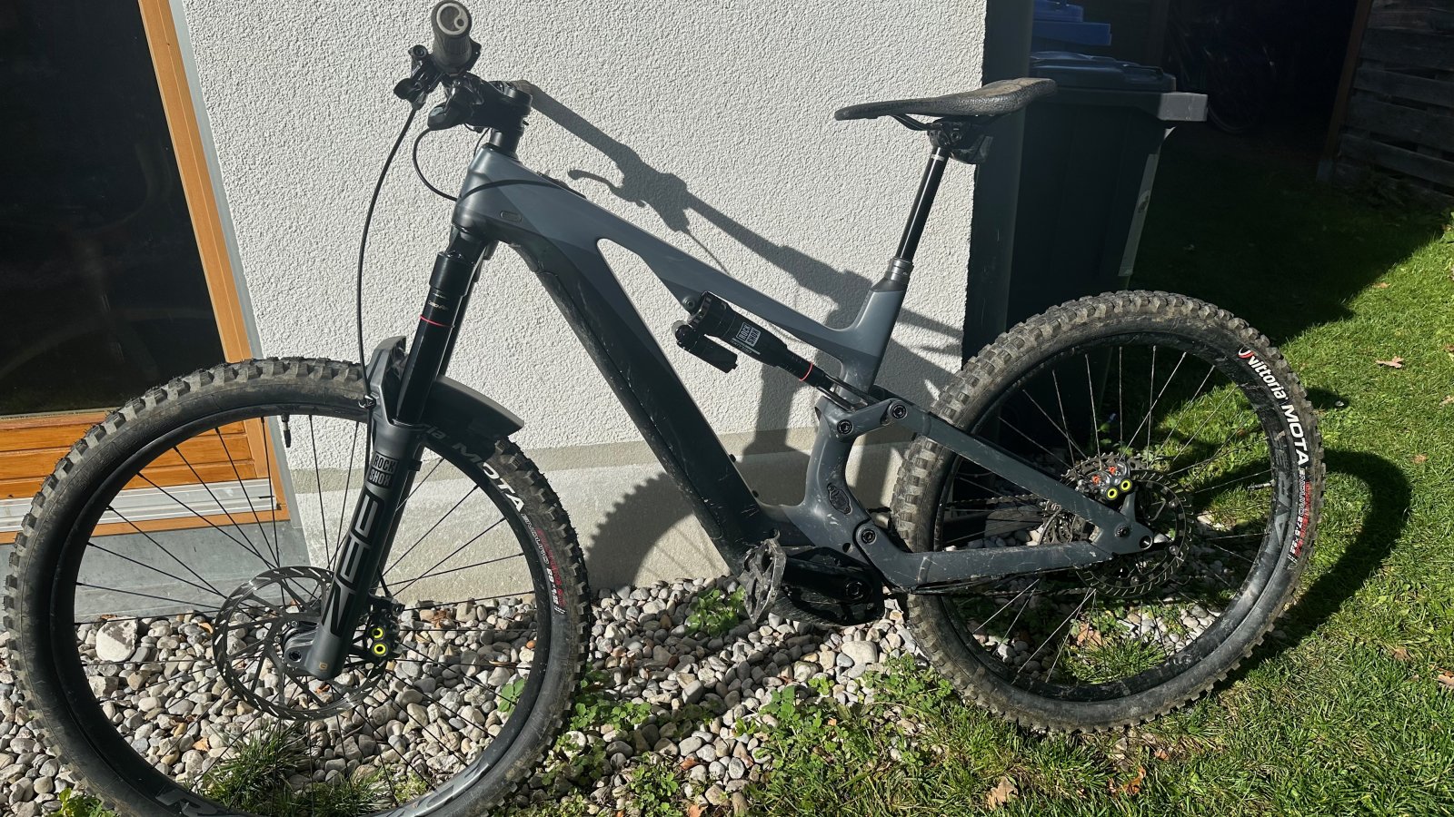 Zeb 2023 180mm in a Spectral 2021 | EMTB Forums