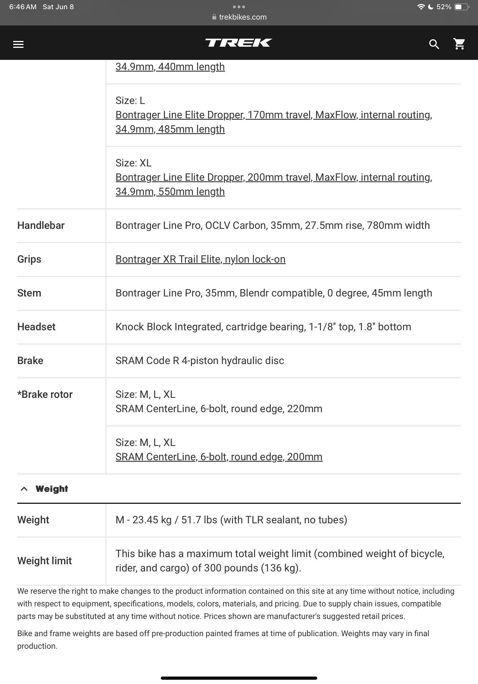 Trek Rail upgrades, what have you done? | Page 11 | EMTB Forums