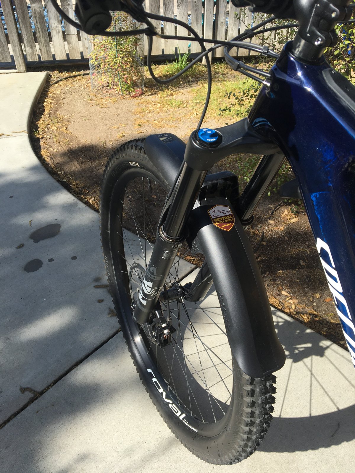 Central Coast Bikes now selling the RRP ProGuard front bolt-on fenders ...