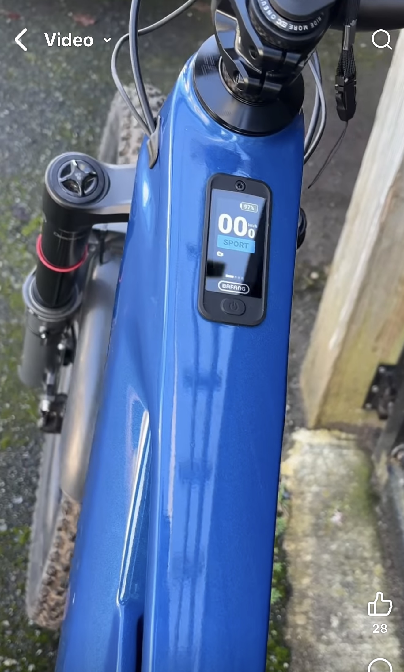 E82 Dengfu frame now available | Page 8 | EMTB Forums