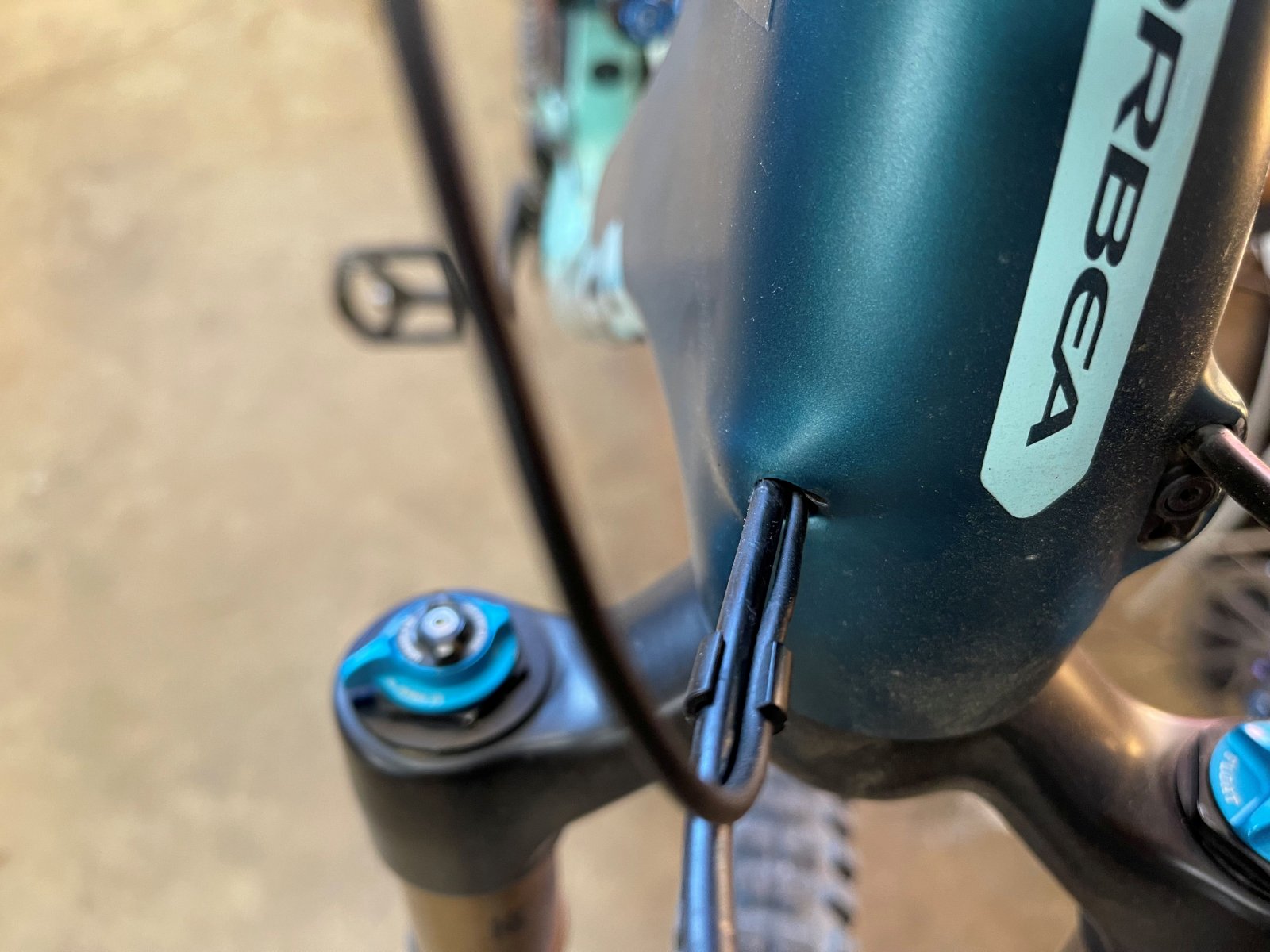 Orbea Rise - Shimano SC-EM800 Installation | EMTB Forums