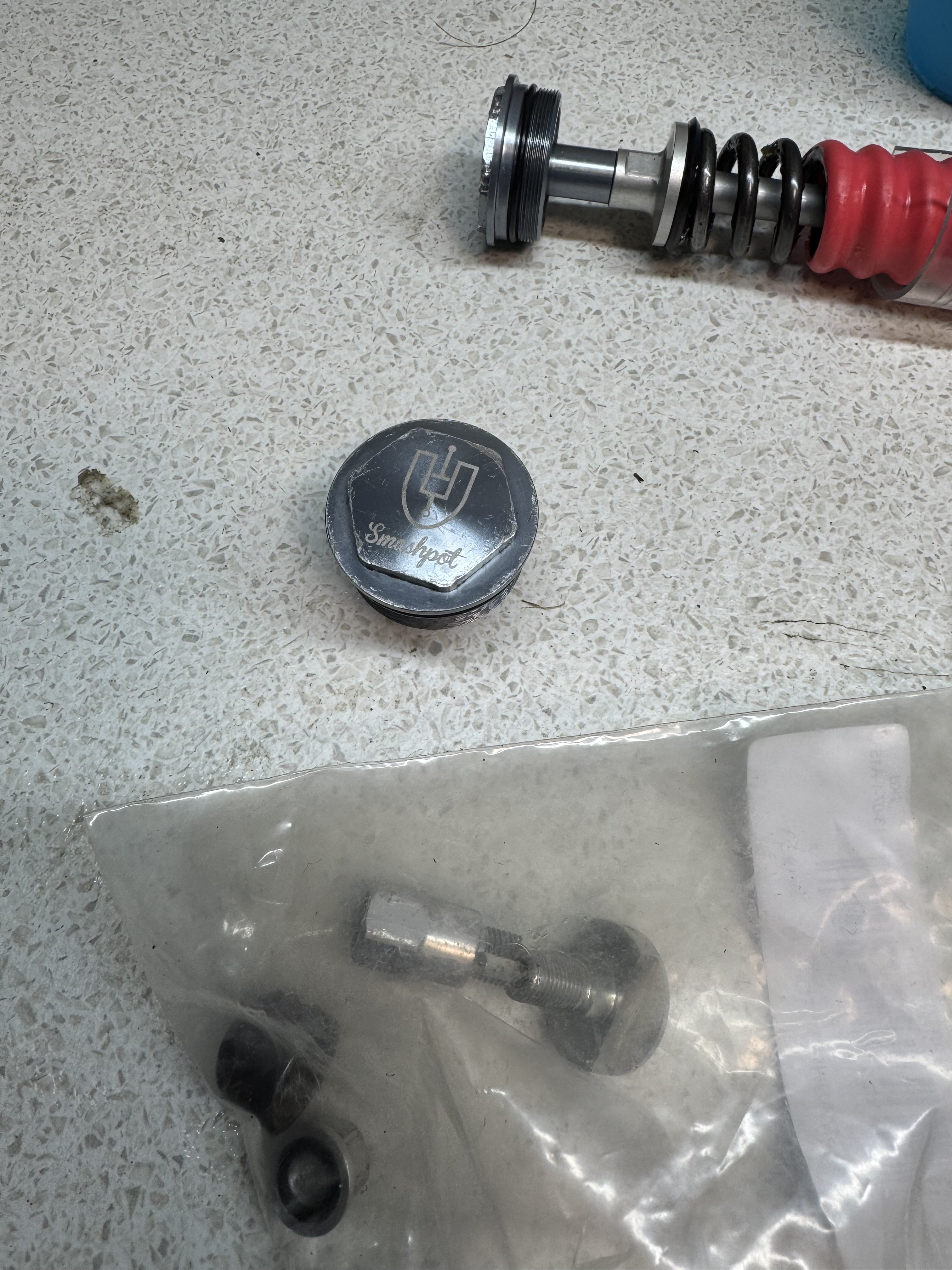 For Sale (PARTS) - 2022 Vorsprung Smashpot - Zeb or Fox 38 £255 ...