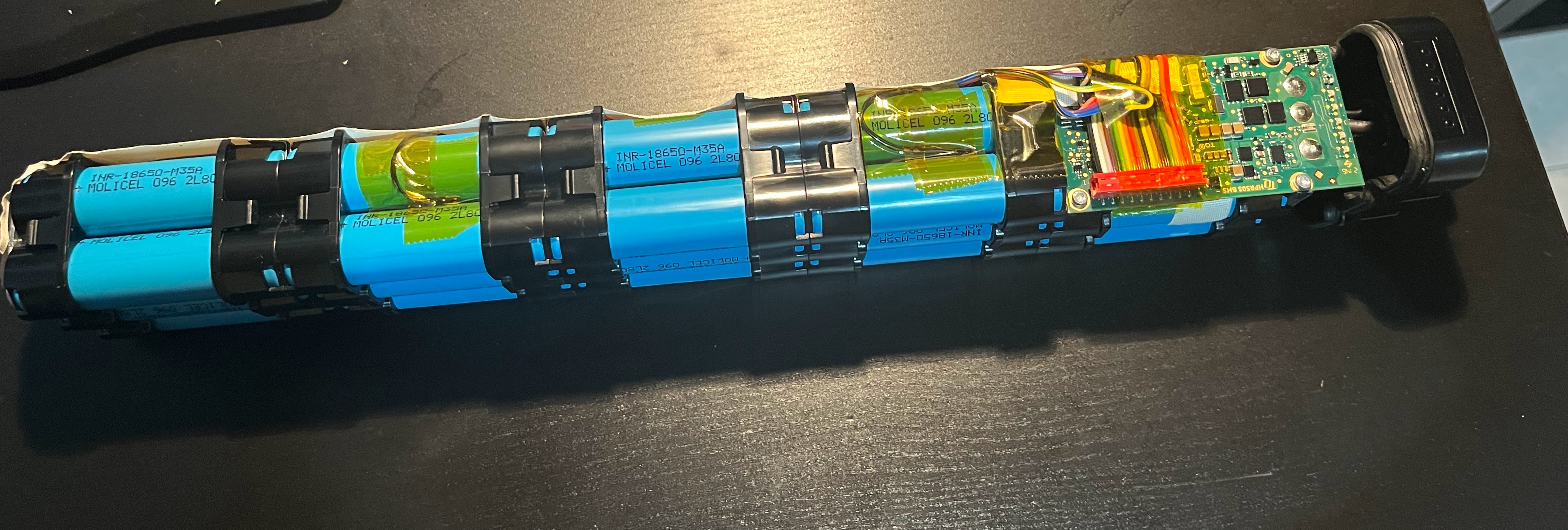 Trek Fuel EXe 500wh Battery Project | EMTB Forums