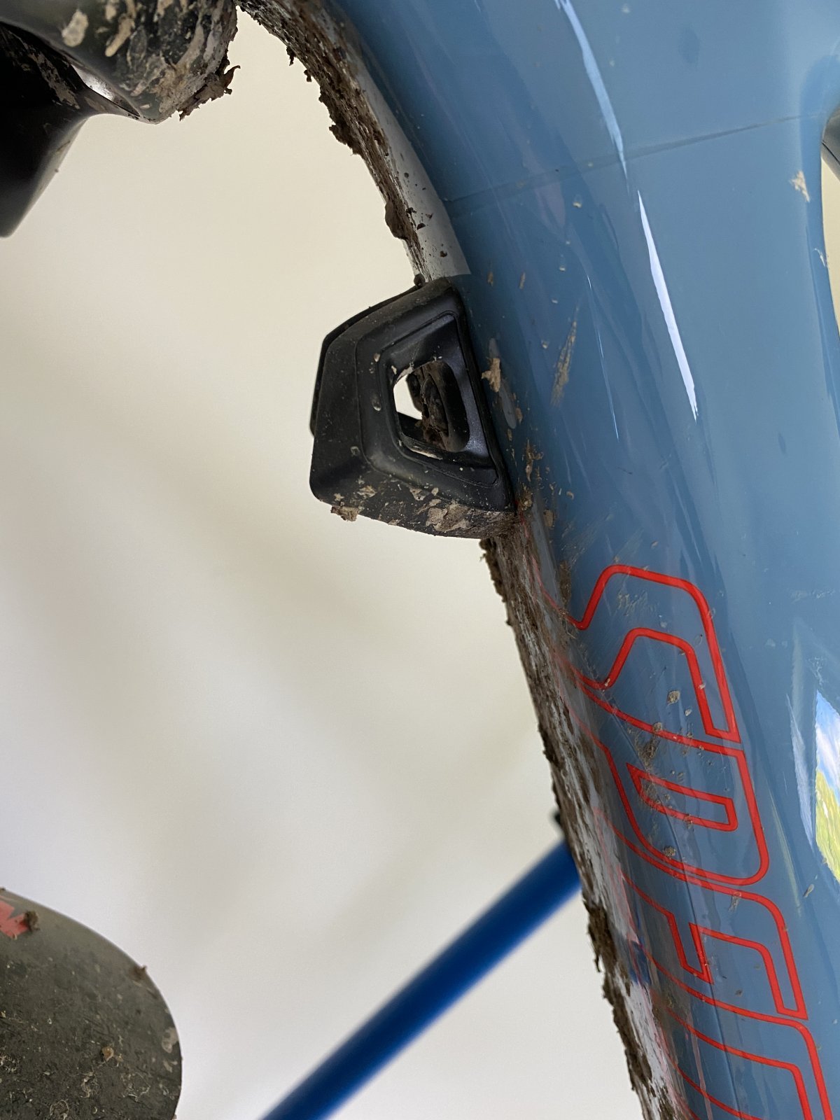 Levo SL Gen 1 - Downtube Fork Protector - Levo SL | EMTB Forums