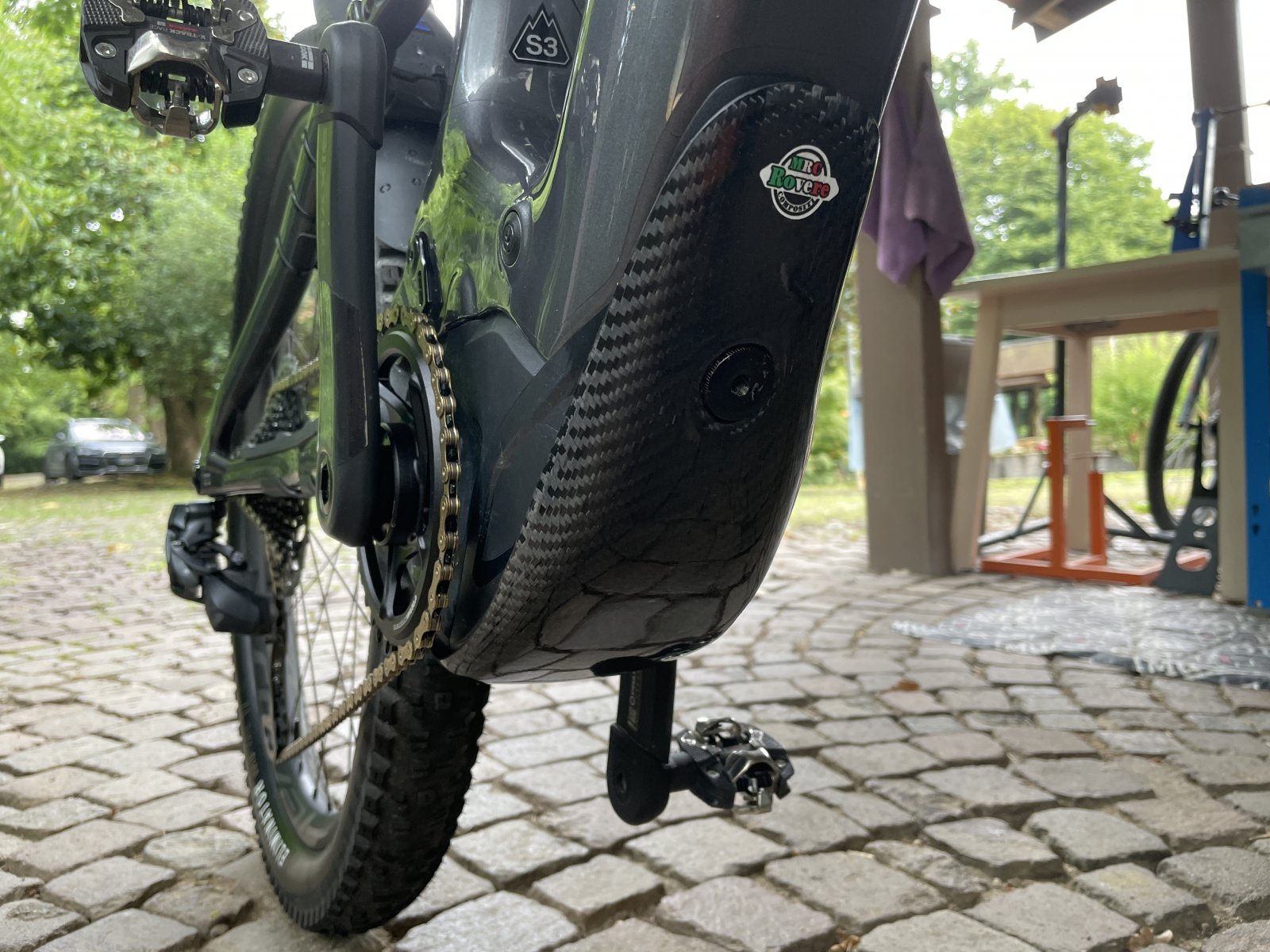 Levo Gen 3 - Motor / low part of downtube protection | EMTB Forums
