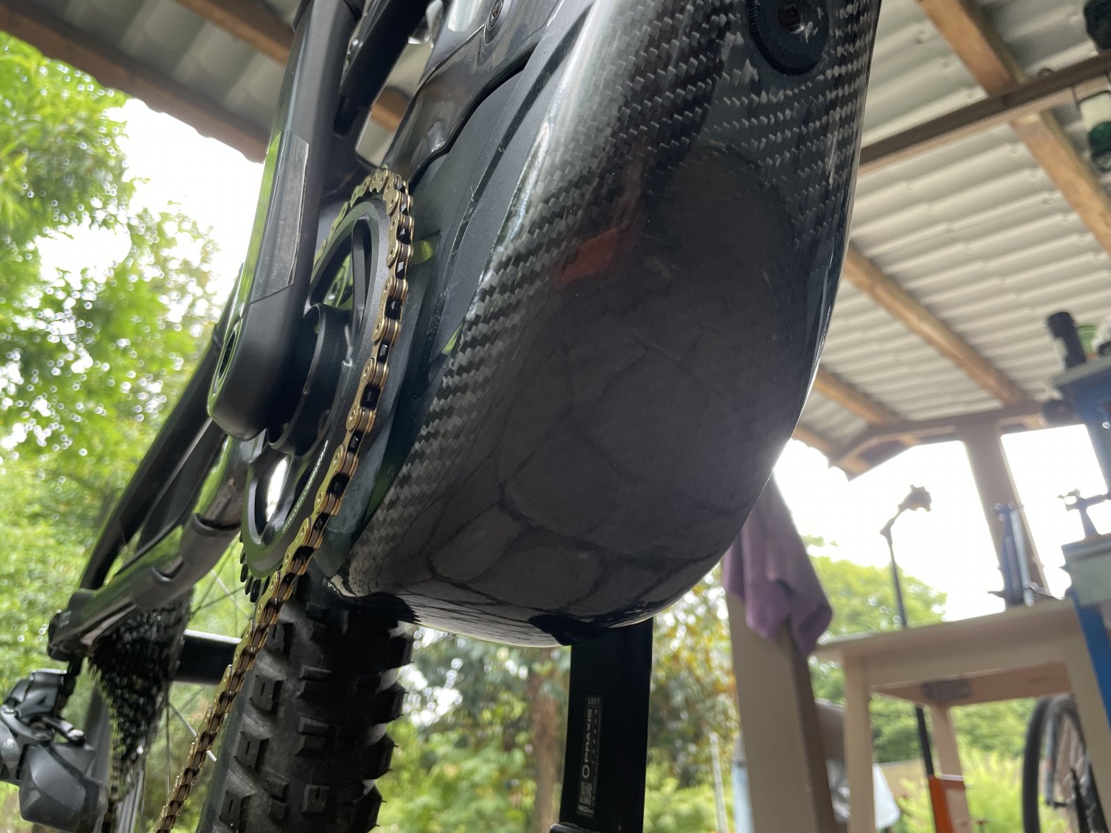 Levo Gen 3 - Motor / low part of downtube protection | EMTB Forums