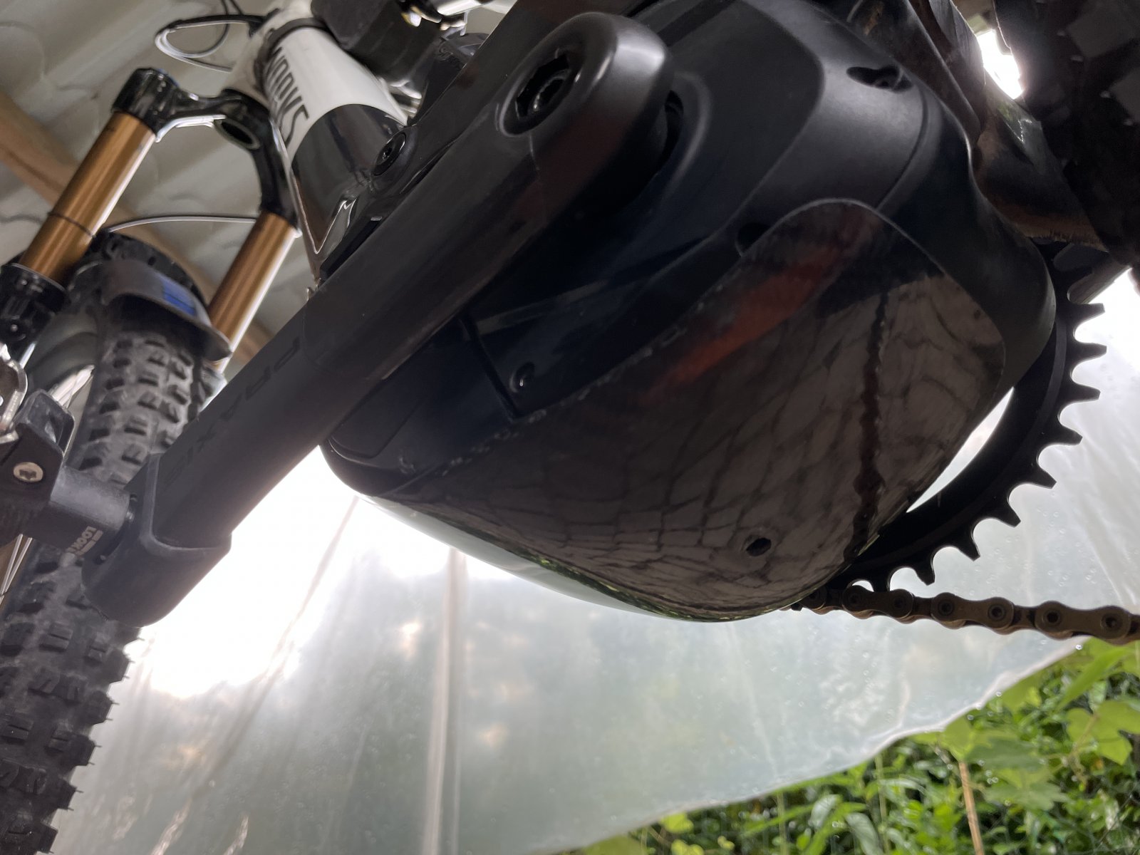Levo Gen 3 - Motor / low part of downtube protection | EMTB Forums