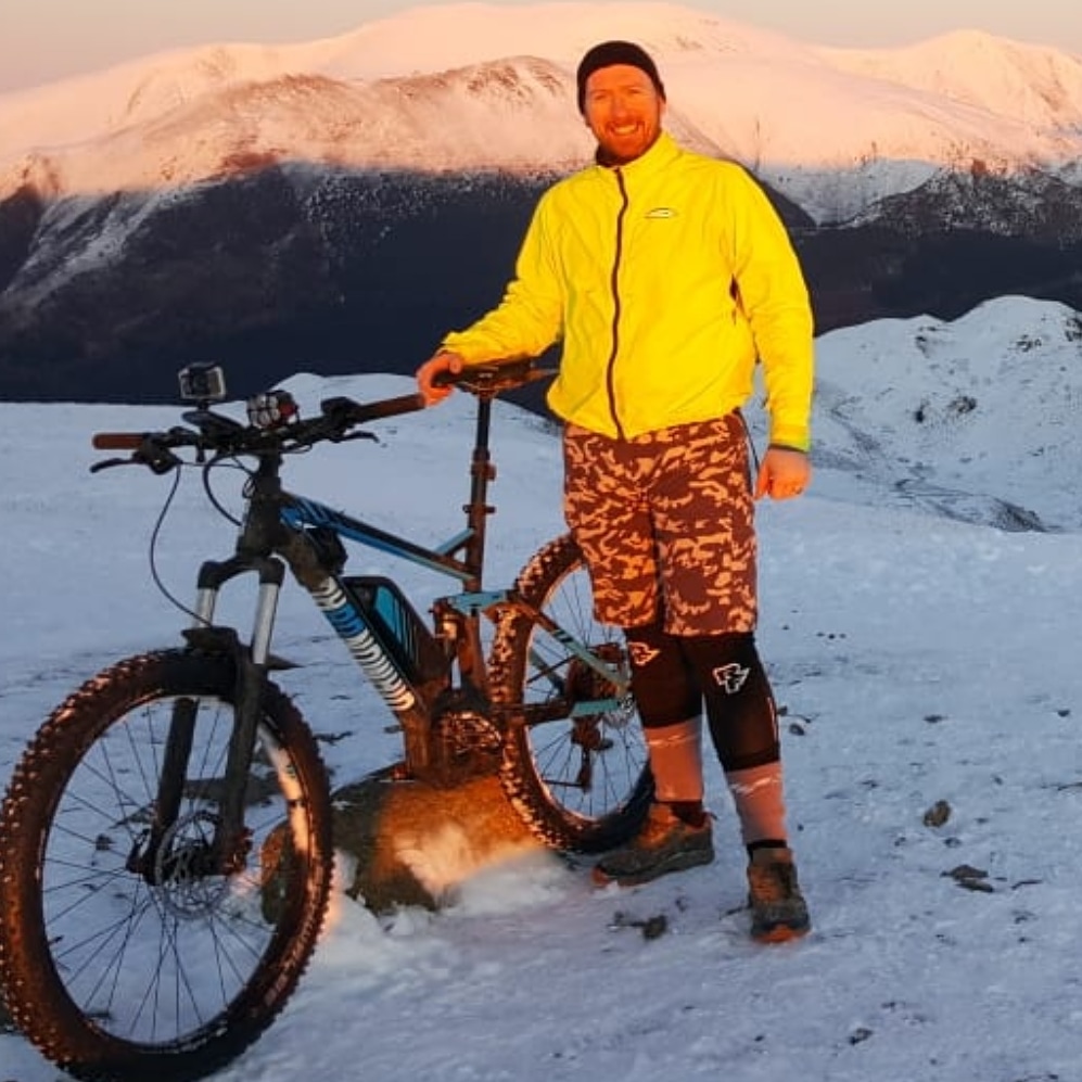 Hey people newbie from the lakes | EMTB Forums