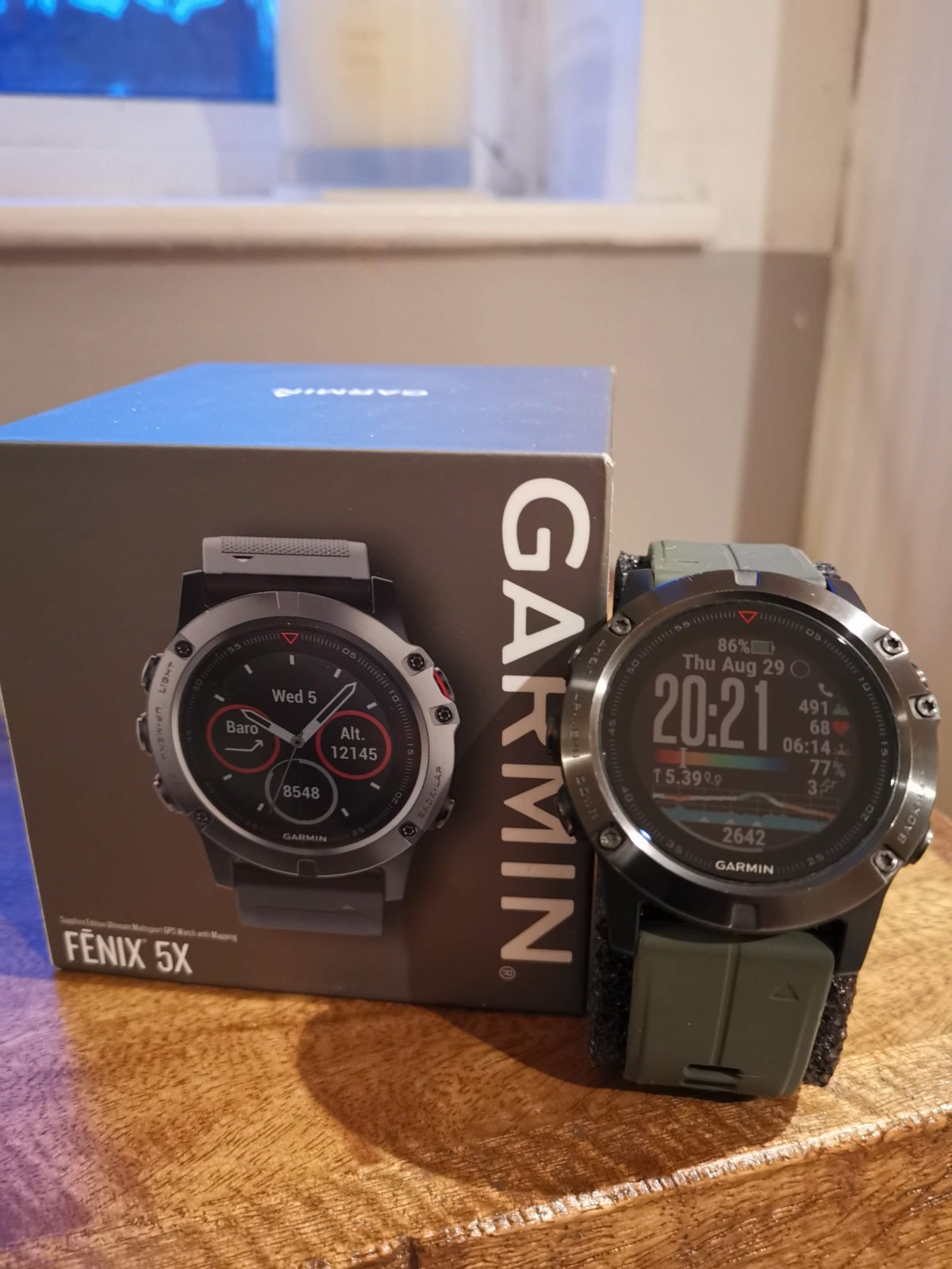 For Sale (BIKE) - Garmin Fenix 5X: £350 | EMTB Forums