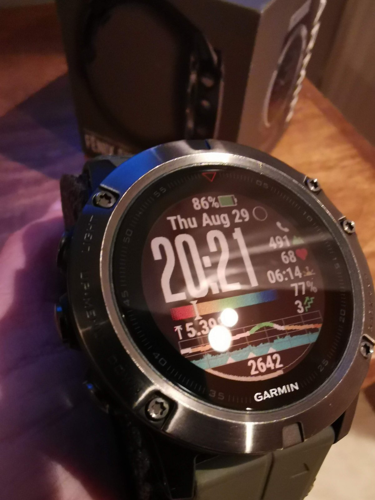 For Sale (BIKE) - Garmin Fenix 5X: £350 | EMTB Forums