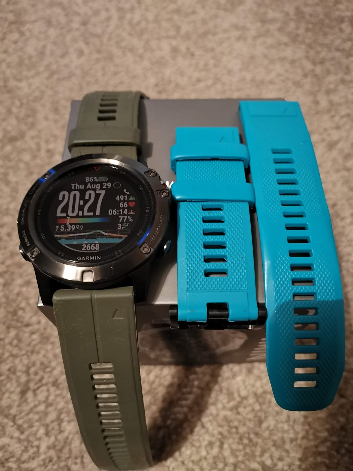 For Sale (BIKE) - Garmin Fenix 5X: £350 | EMTB Forums