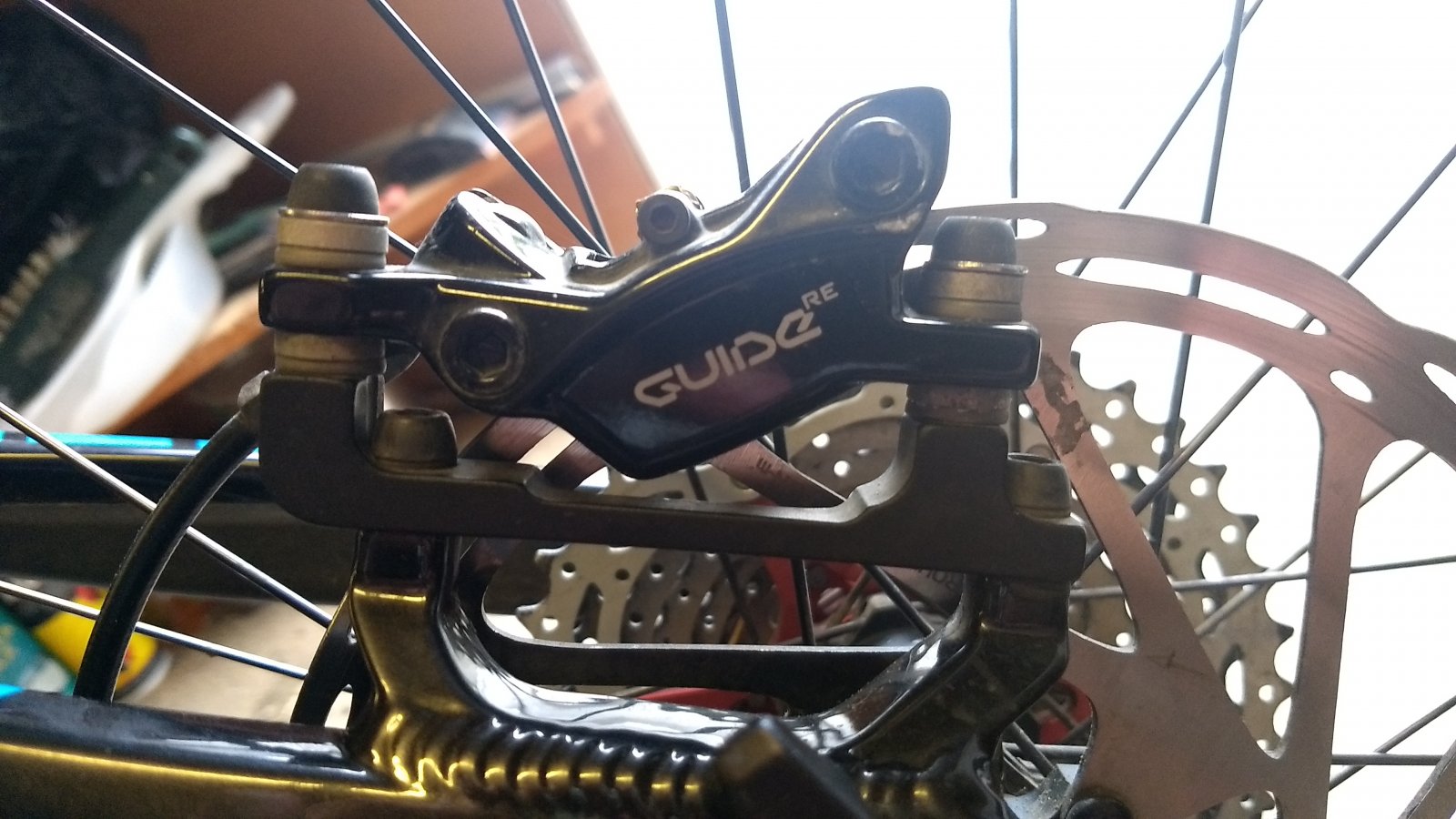new levo issues - please help diagnose | EMTB Forums