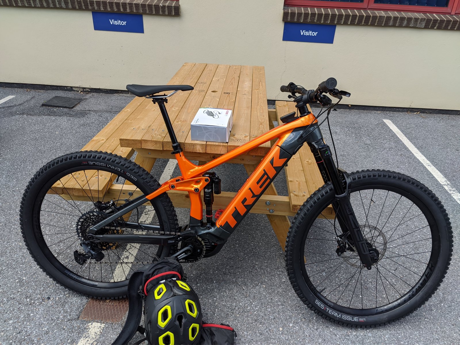 Just got my 2021 trek rail (UK Dartmoor) | EMTB Forums