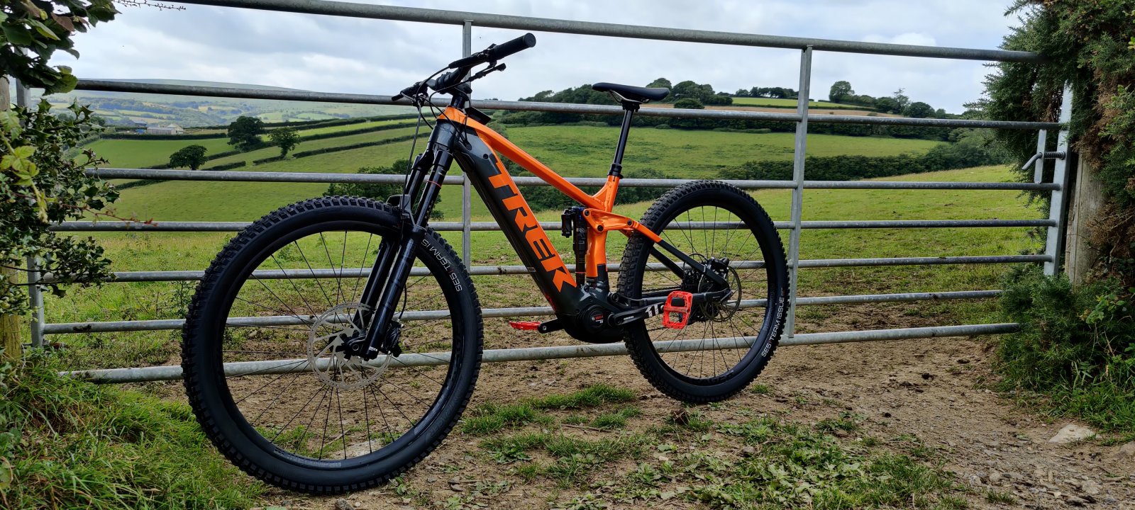 Just got my 2021 trek rail (UK Dartmoor) | EMTB Forums