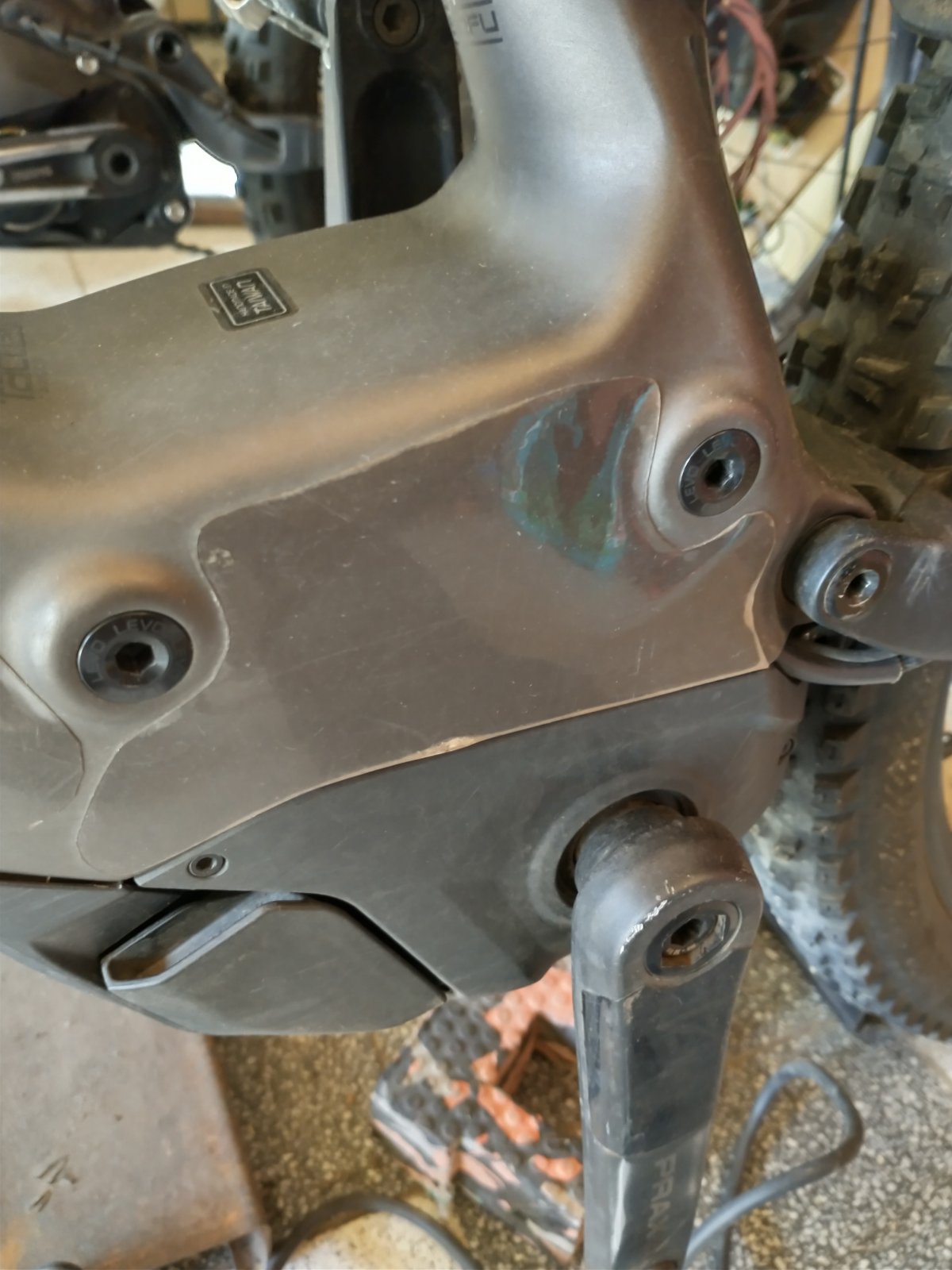 Down tube | EMTB Forums