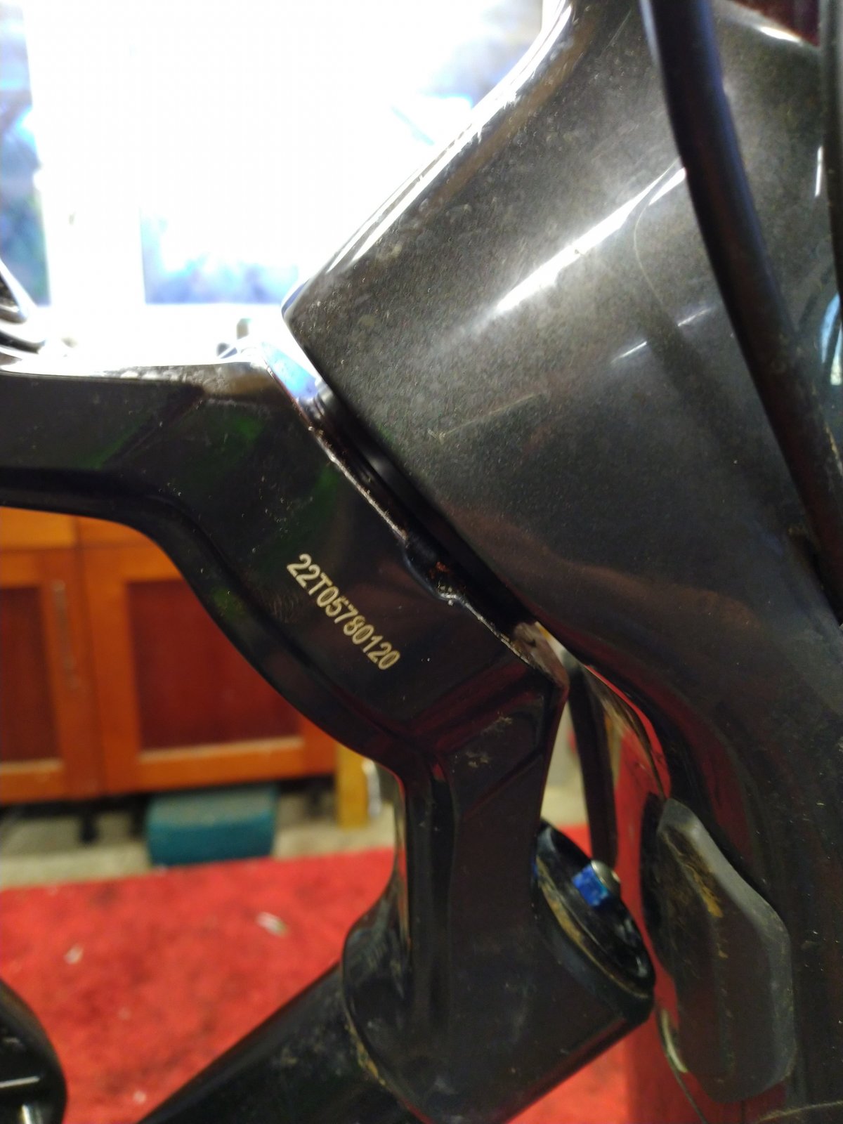 Knock-Block failed - Trek Rail 9.8 carbon frame damage | Page 3 | EMTB ...