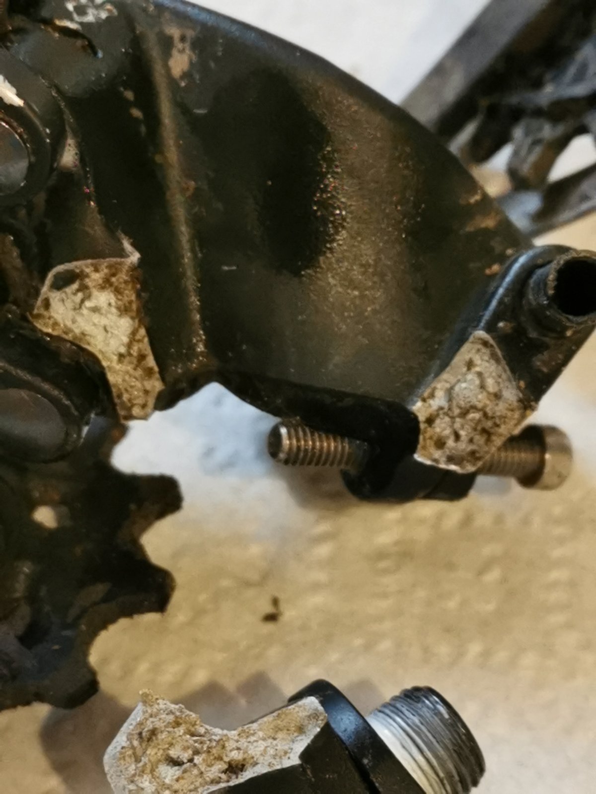 Mech hanger | EMTB Forums