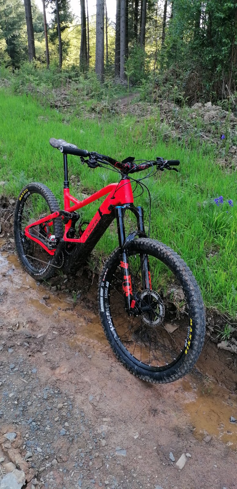 Sold - 2021 Orbea Wild FS XL: £4750 | EMTB Forums