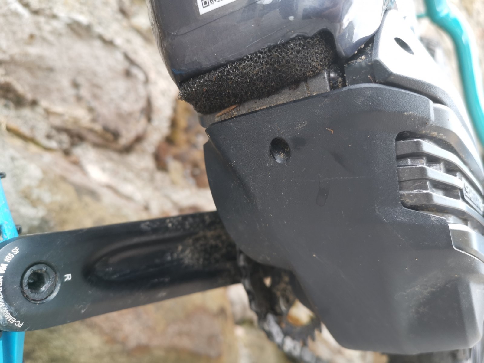 Gap between Motor and down tube (e160)? | EMTB Forums