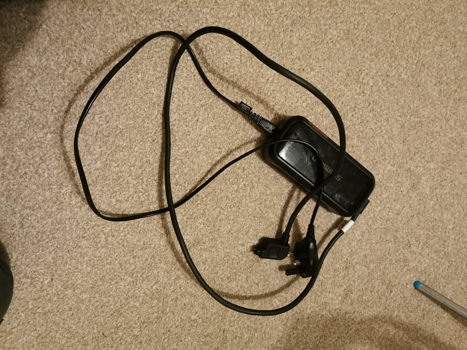 For Sale (PARTS) - 2021 Shimano Battery charger Plus adapter to charge ...