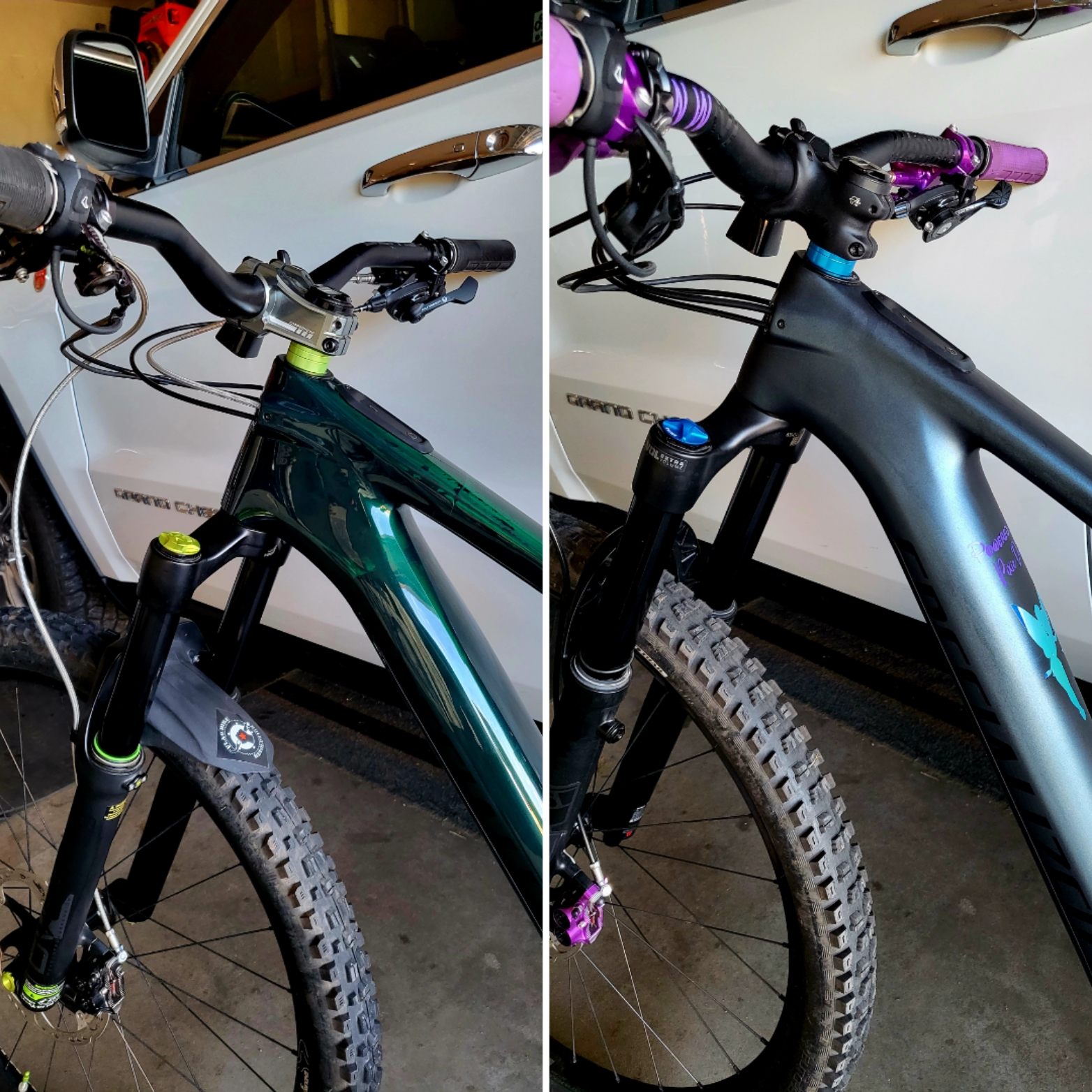 Levo SL Gen 1 - Head Tube Size Difference | EMTB Forums