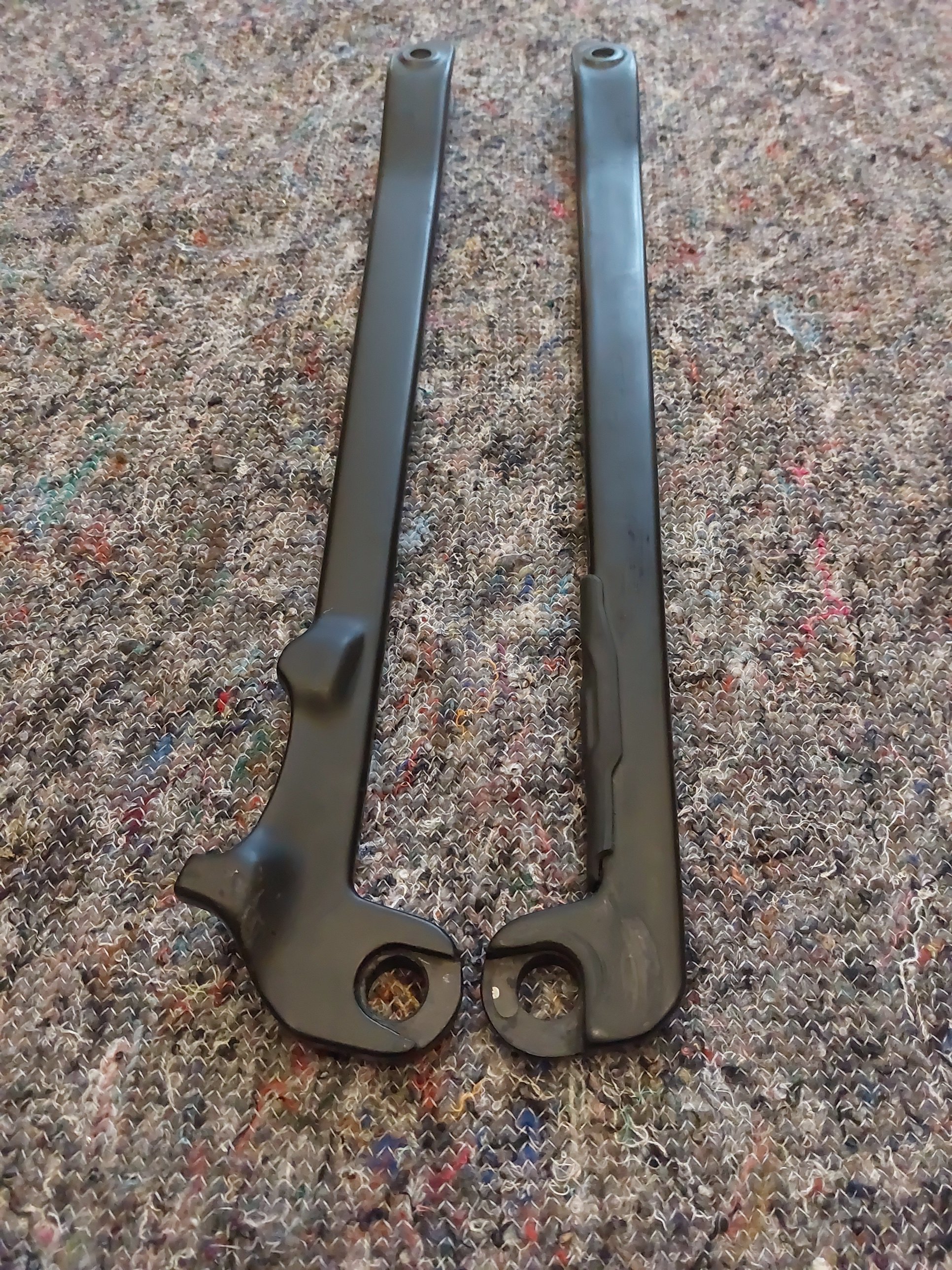For Sale (PARTS) - 2021 Orbea Wild fs full carbon rear end, used £260 ...