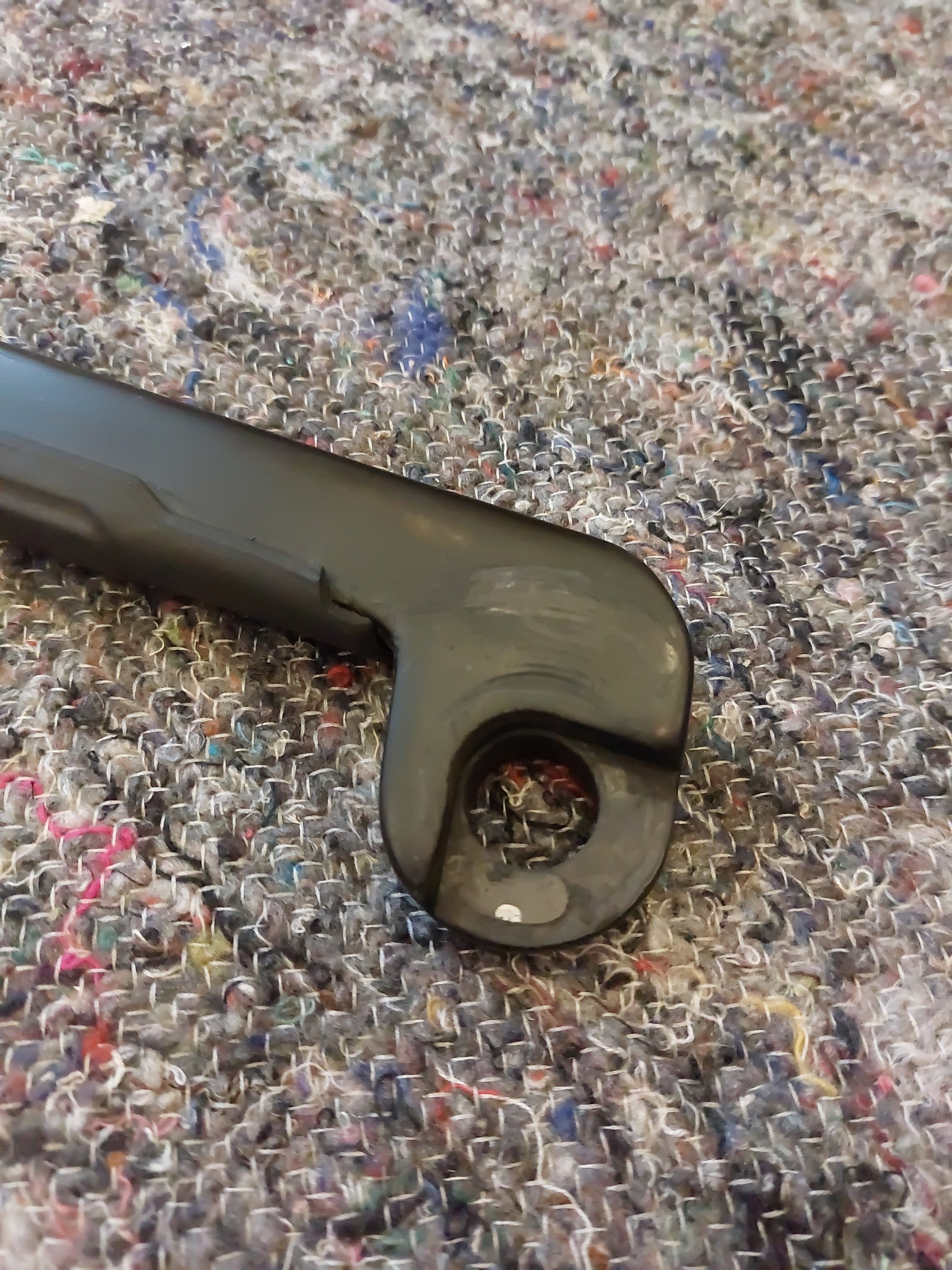 For Sale (PARTS) - 2021 Orbea Wild fs full carbon rear end, used £260 ...