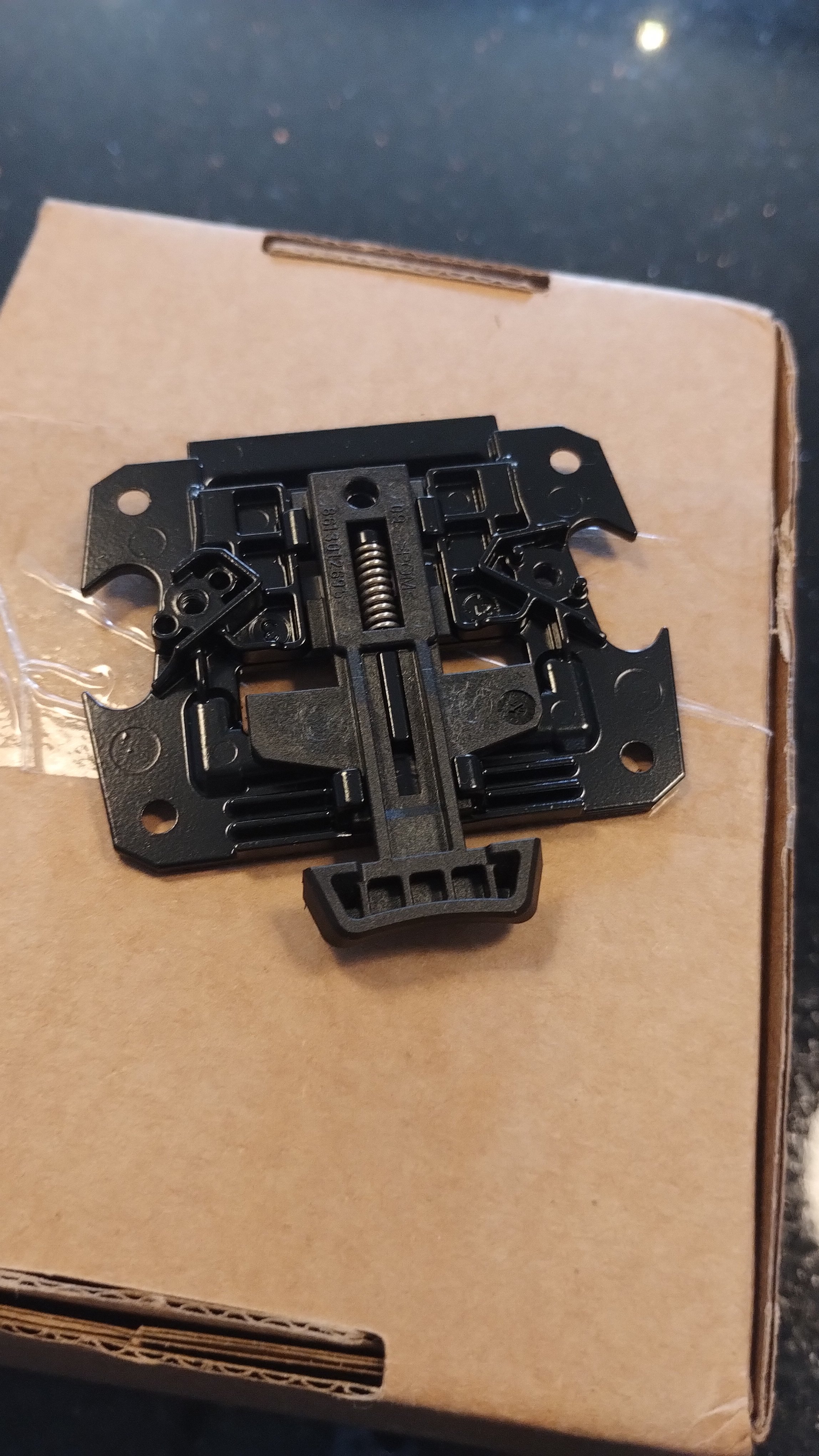 Bosch oem Nyon mounting plate & display holder with clamps | EMTB Forums
