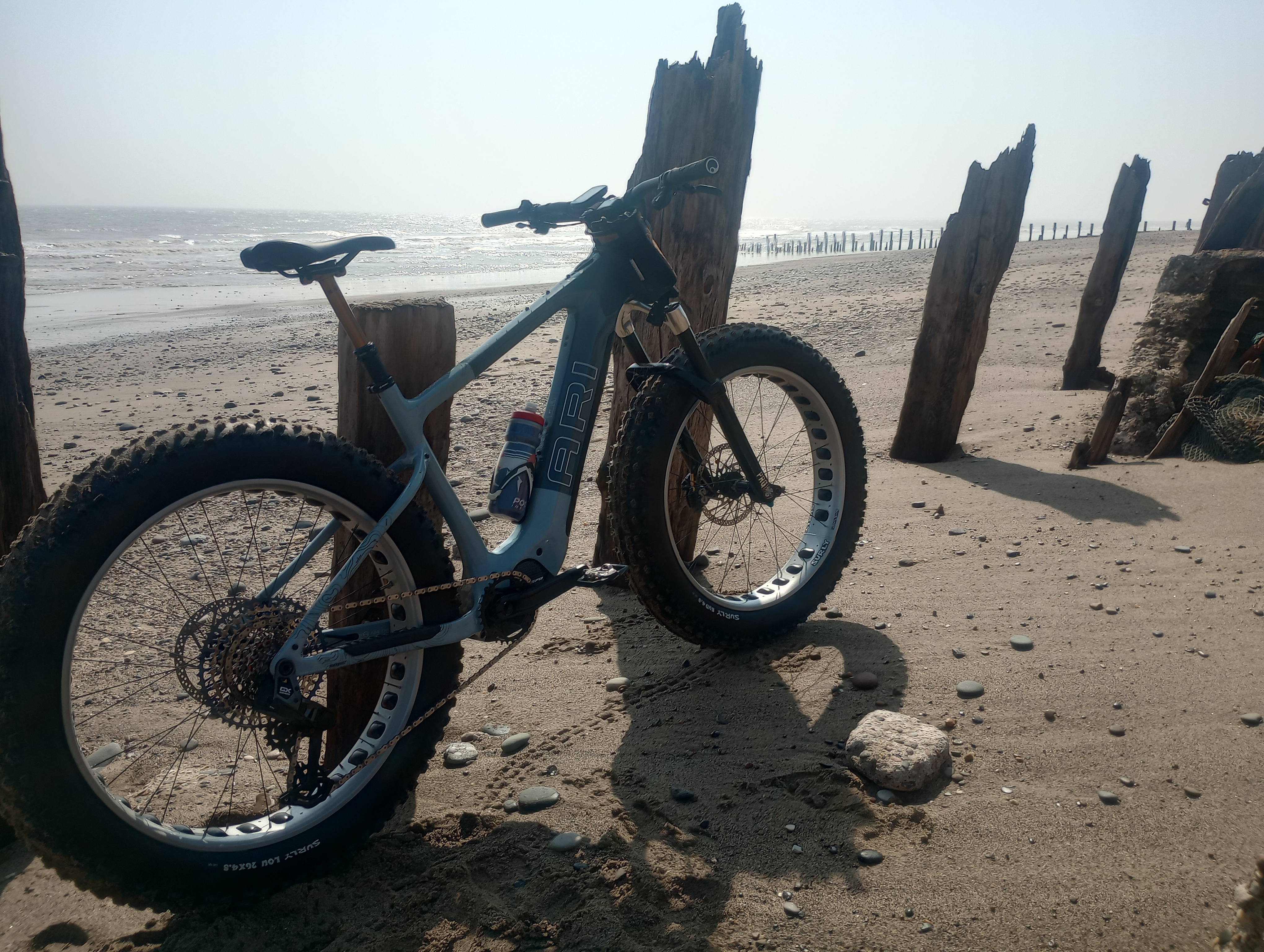 New Bike Day. Ari Explorer Peak e fat bike | EMTB Forums