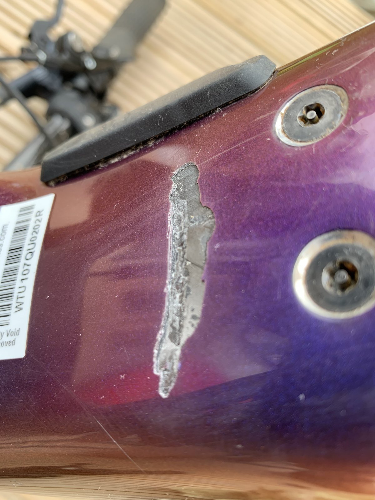 Knock-Block failed - Trek Rail 9.8 carbon frame damage | EMTB Forums