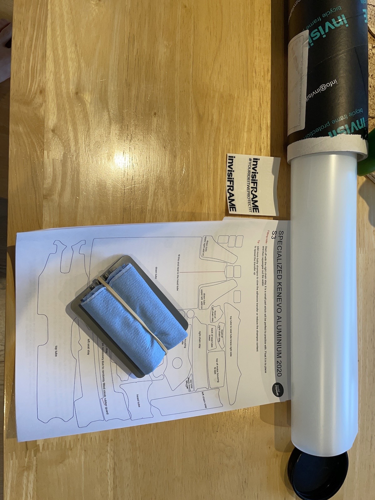 For Sale (PARTS) - 2022 INVISIFRAME frame INVISIFRAME frame protection ...