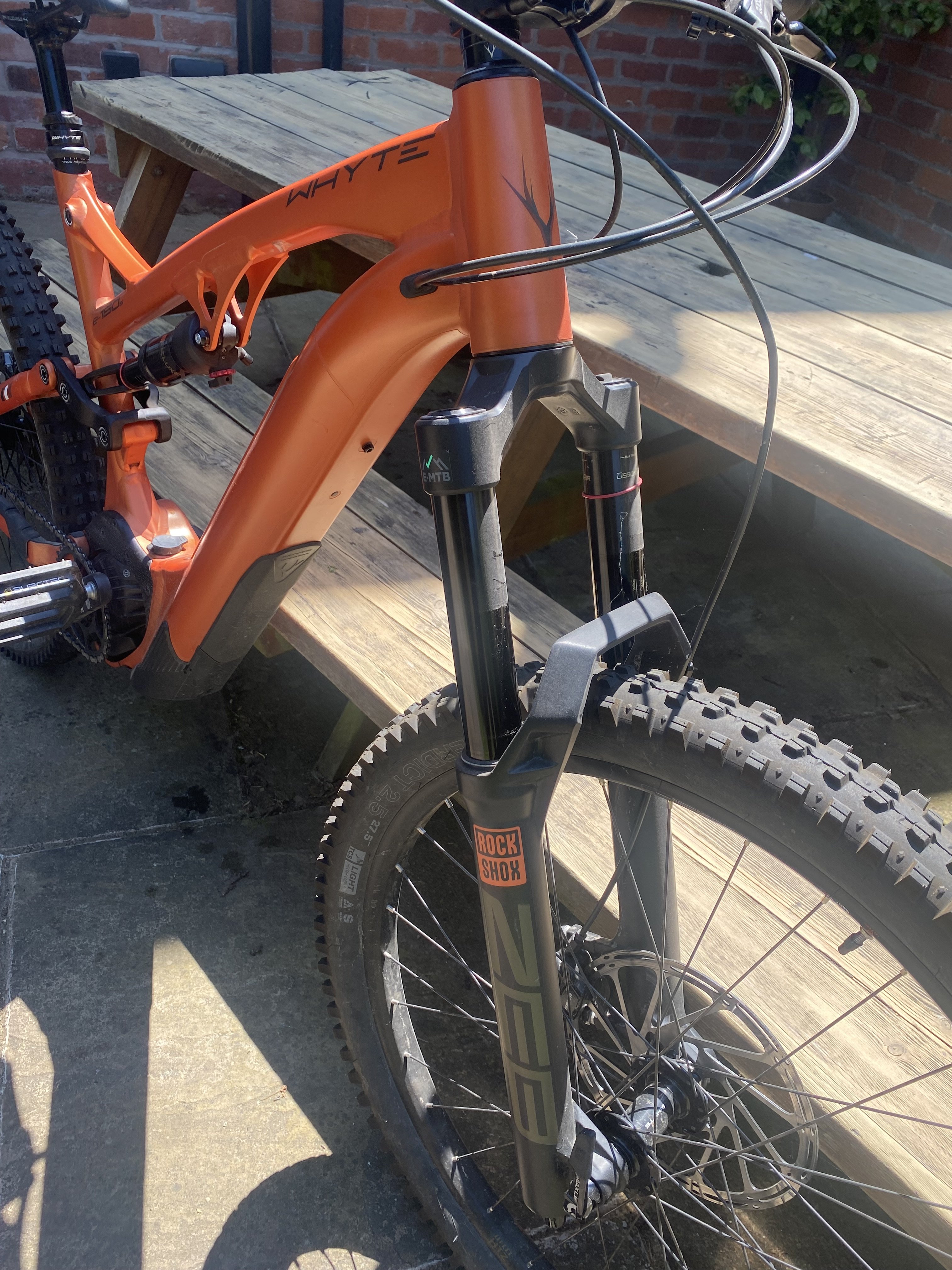 For Sale (BIKE) - 2021 Whyte E160S Large: £3300 | EMTB Forums