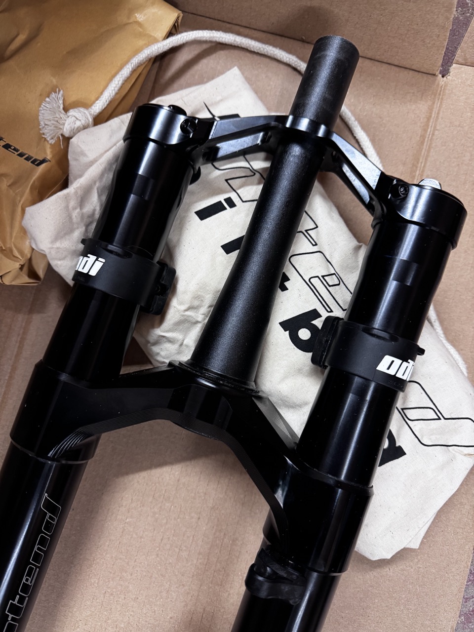 For Sale (PARTS) - 2024 Intend Infinity EN £1575: Kent | EMTB Forums