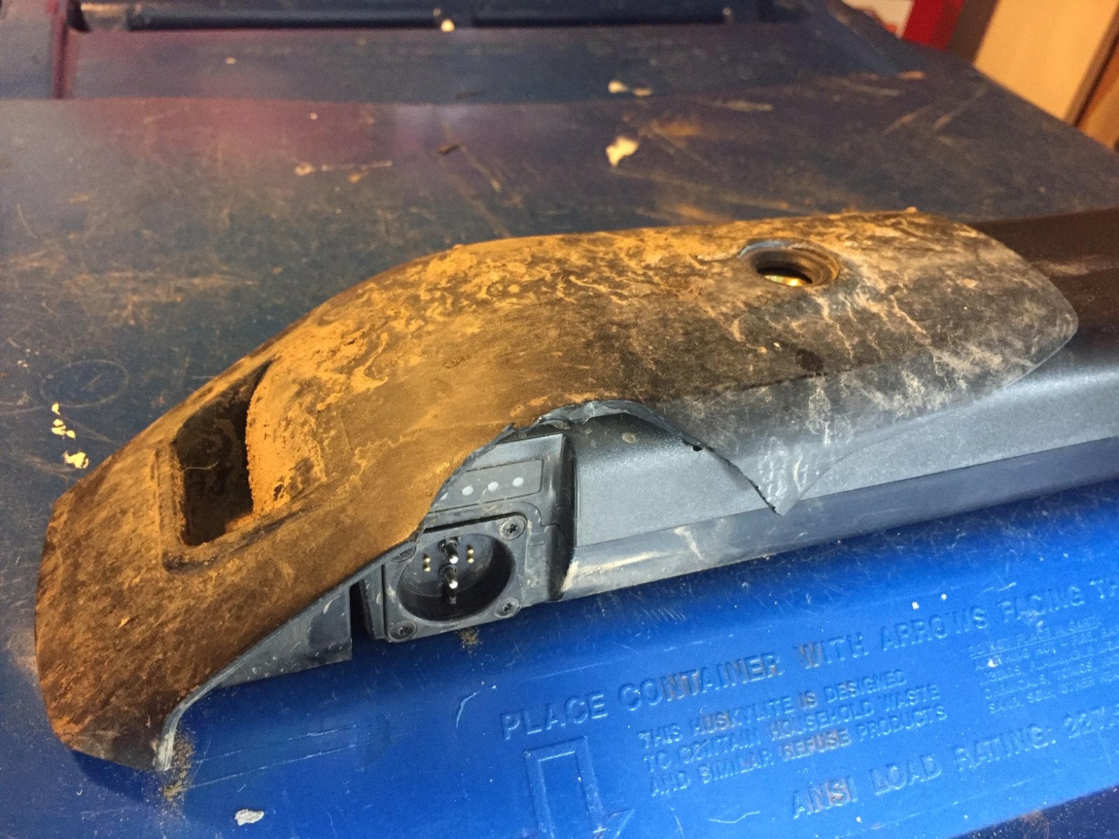 Busted Battery case! | EMTB Forums