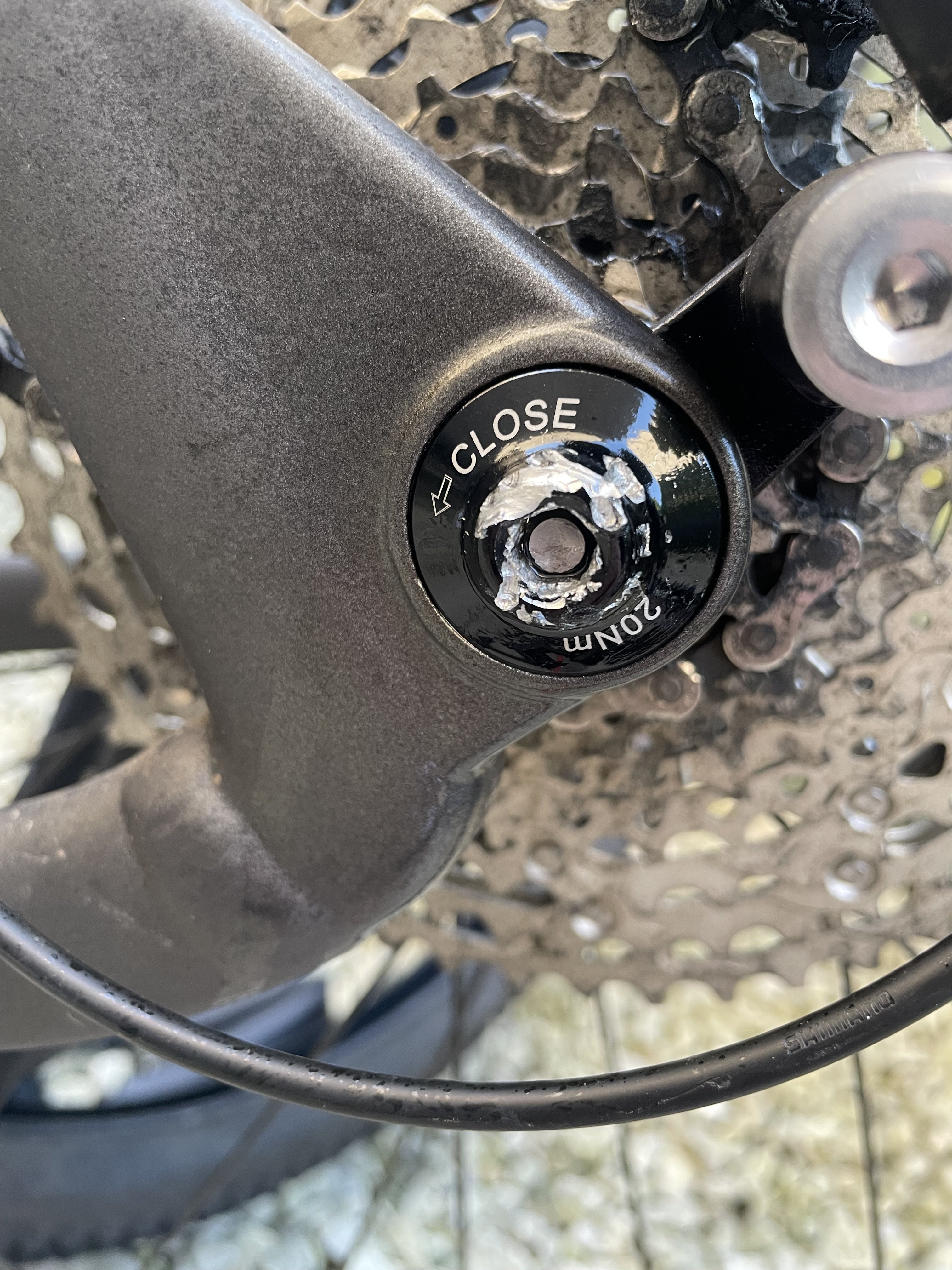 Help! Chewed allen bolt | EMTB Forums