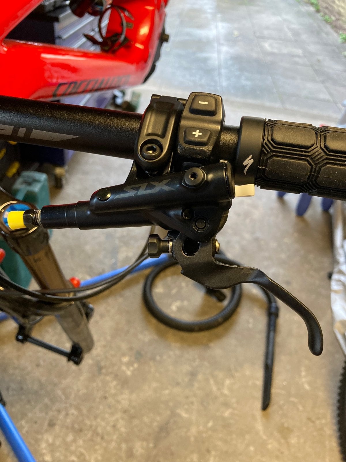 Levo Gen 2 - Shimano drop post lever | EMTB Forums