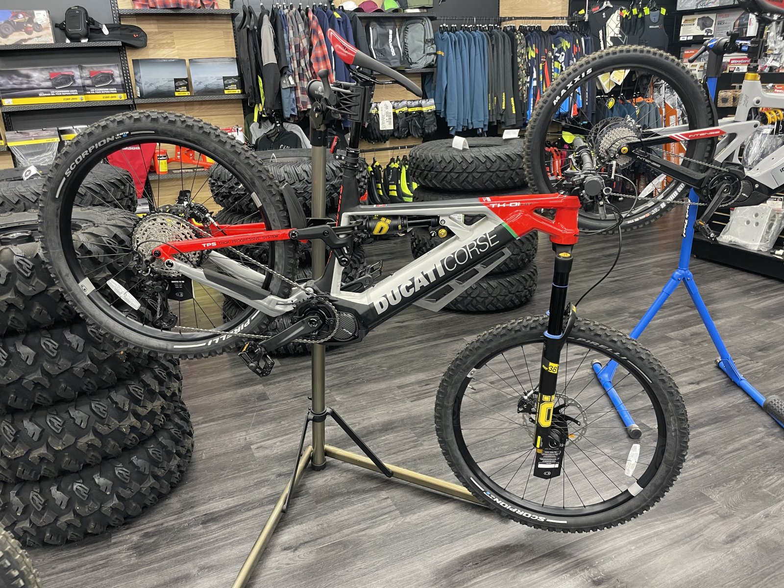 Review - 2021 Intense Tazer MX Pro | EMTB Forums