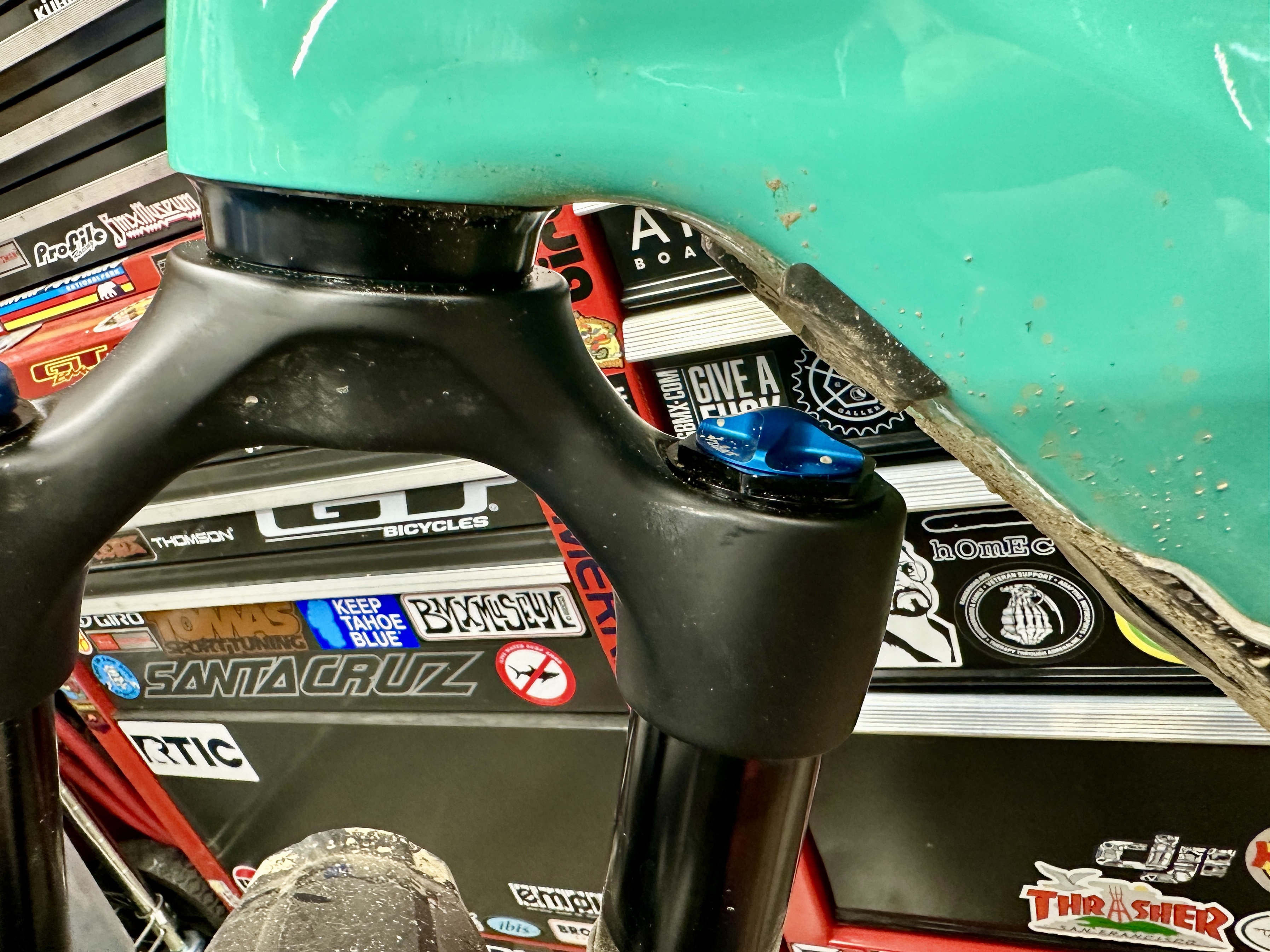 Replacing Acros Blocklock on YT Decoy w/Taller Lower Headset "Cup ...