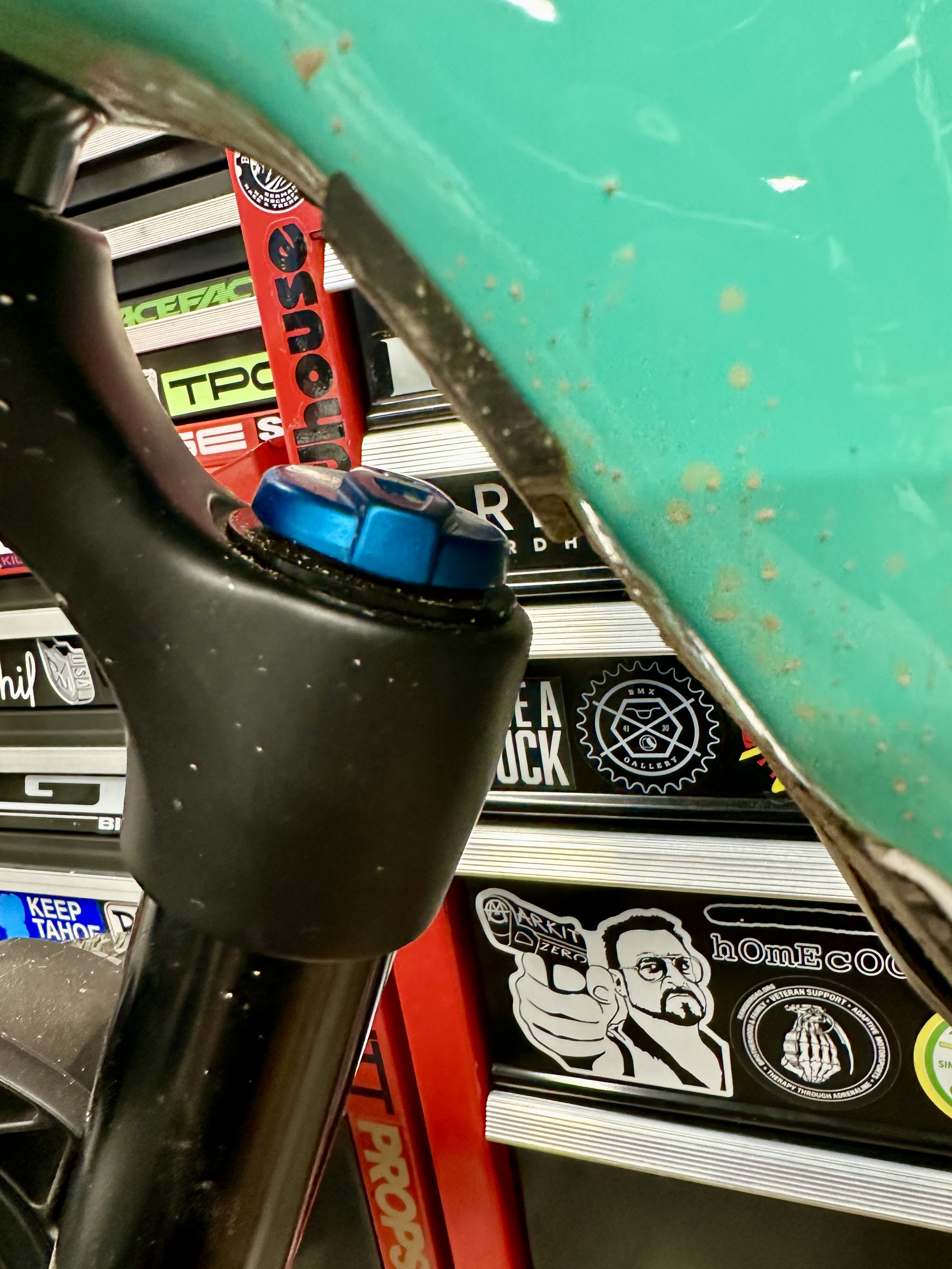 Replacing Acros Blocklock on YT Decoy w/Taller Lower Headset "Cup ...