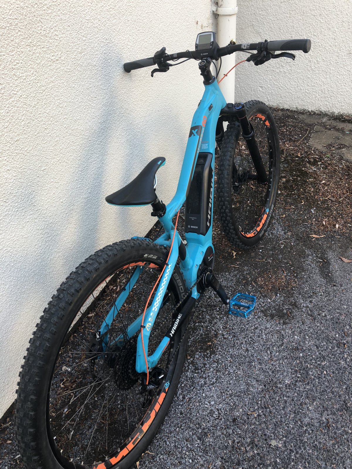 For Sale (BIKE) - 2017 Haibike Hardnine 6.0: £2200 | EMTB Forums