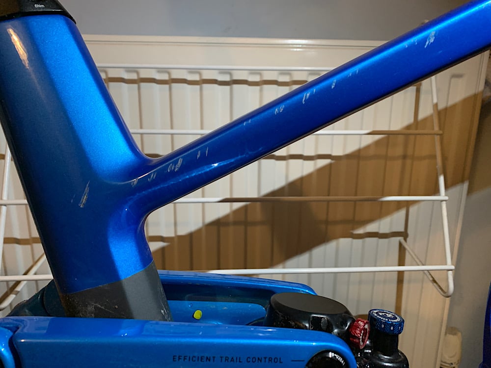 4 days Old - 9 inches of Scratches | EMTB Forums